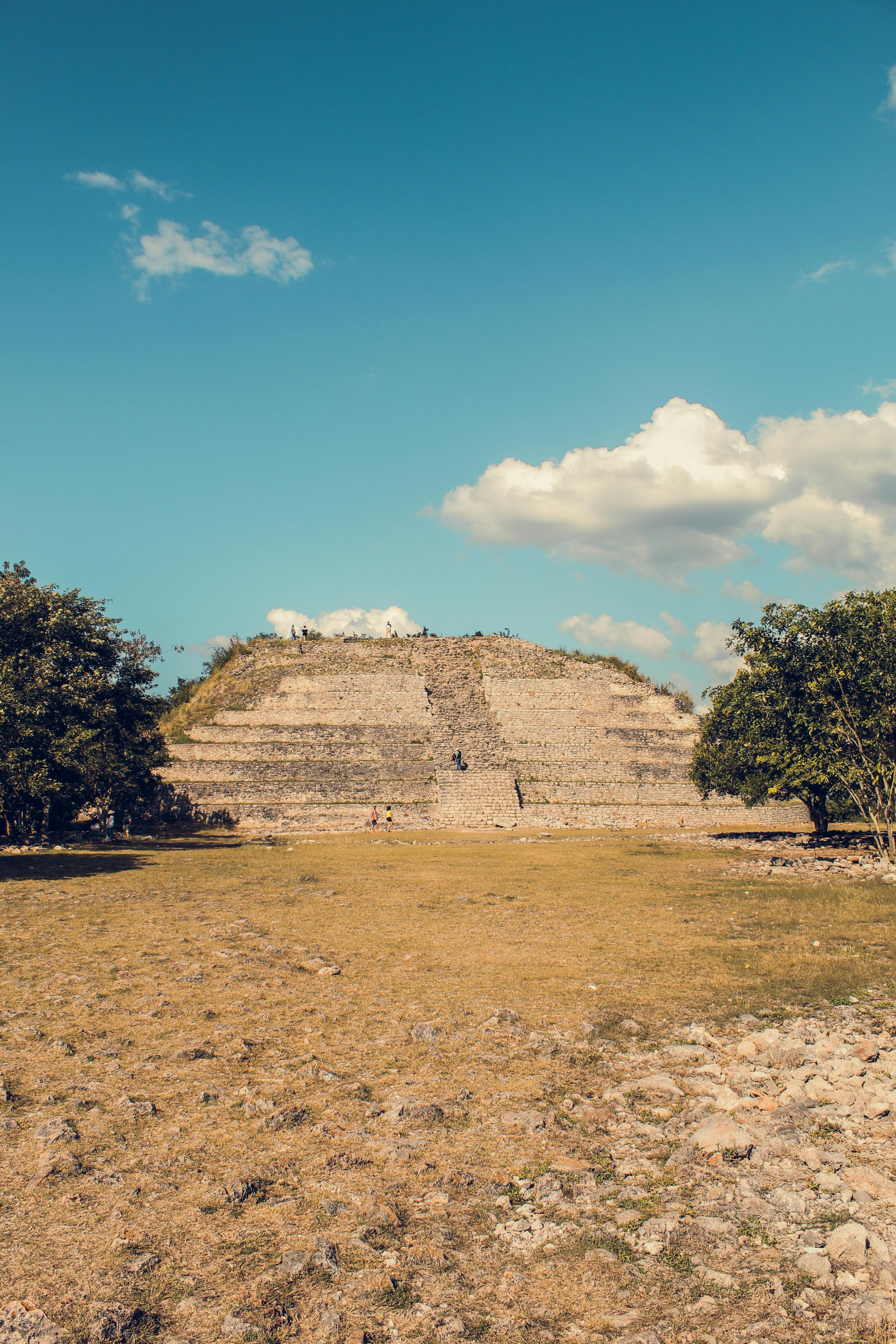 Old Ruin of Ancient Pyramid · Free Stock Photo