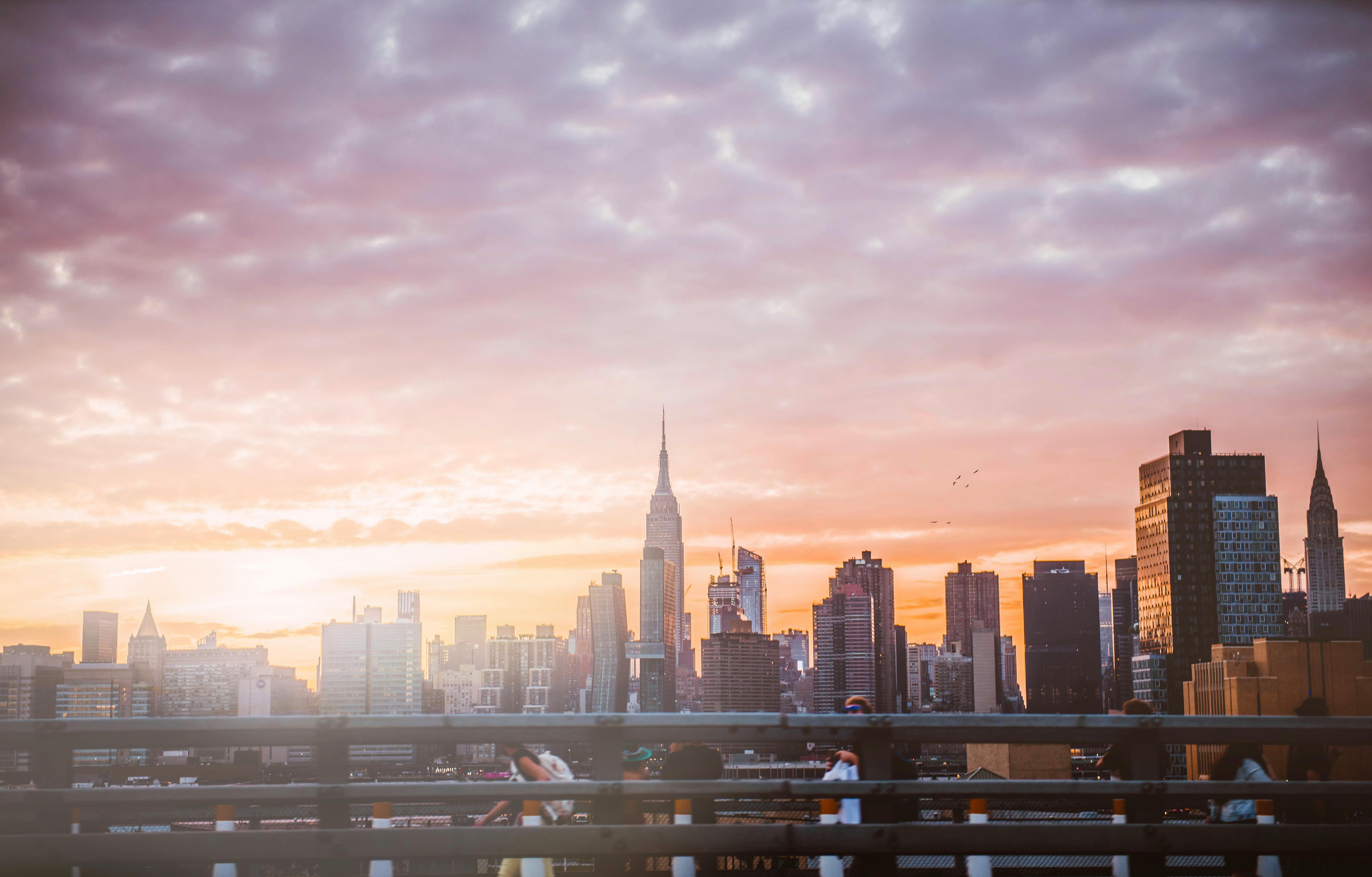 Architectural Photography of City Buildings · Free Stock Photo