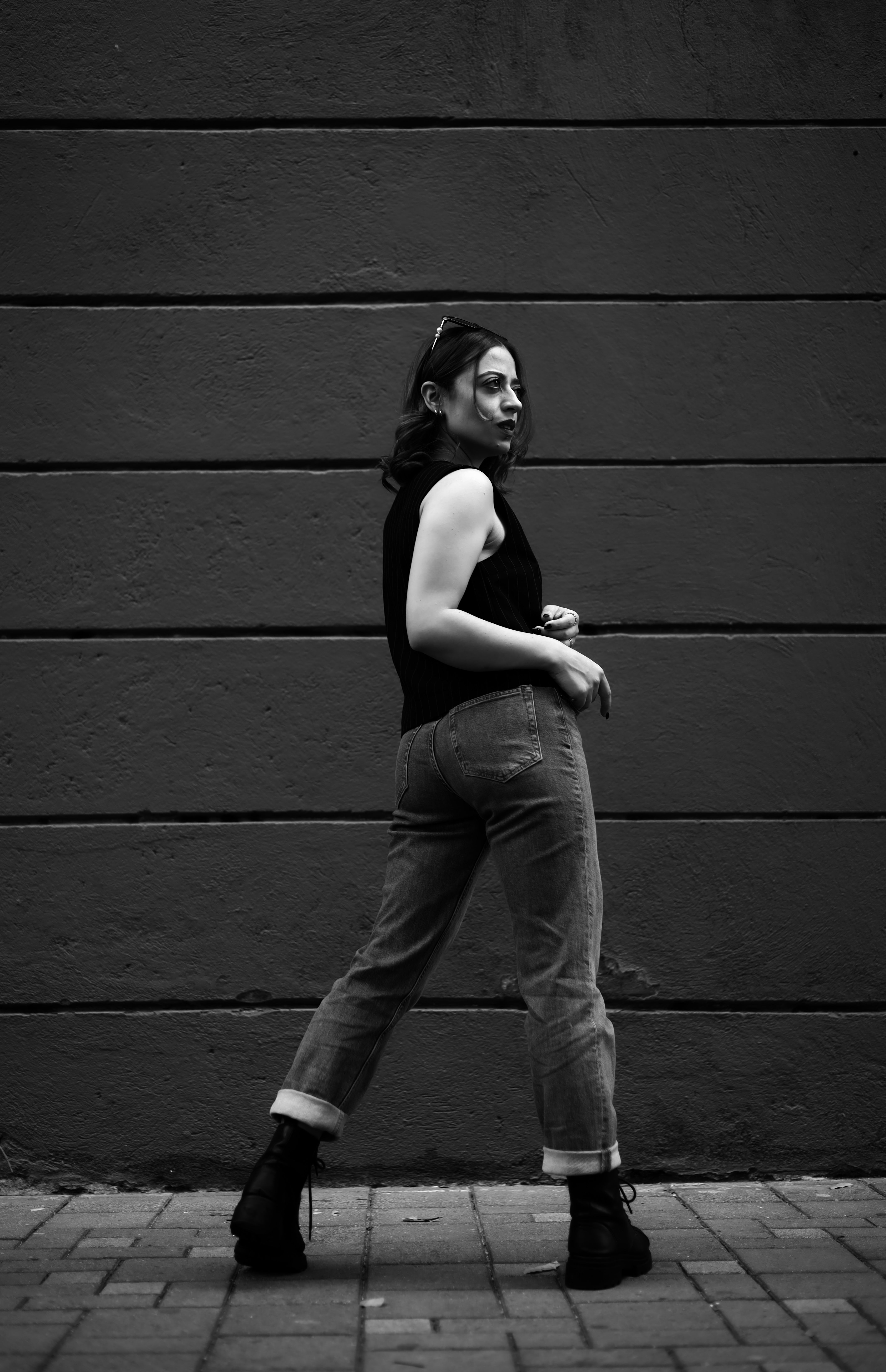 Model Wearing Jeans · Free Stock Photo