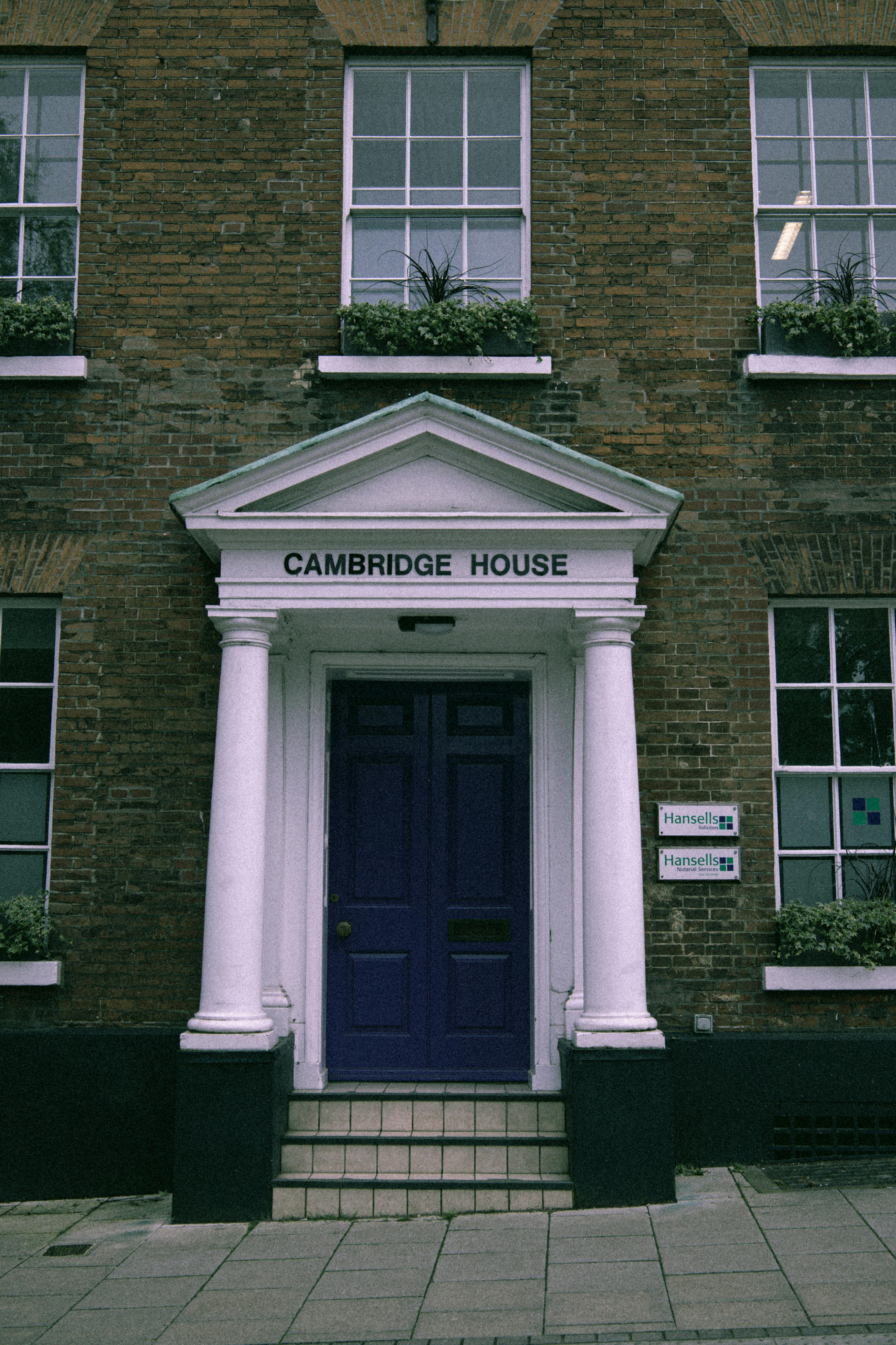 Cambridge house, cambridge · Free Stock Photo
