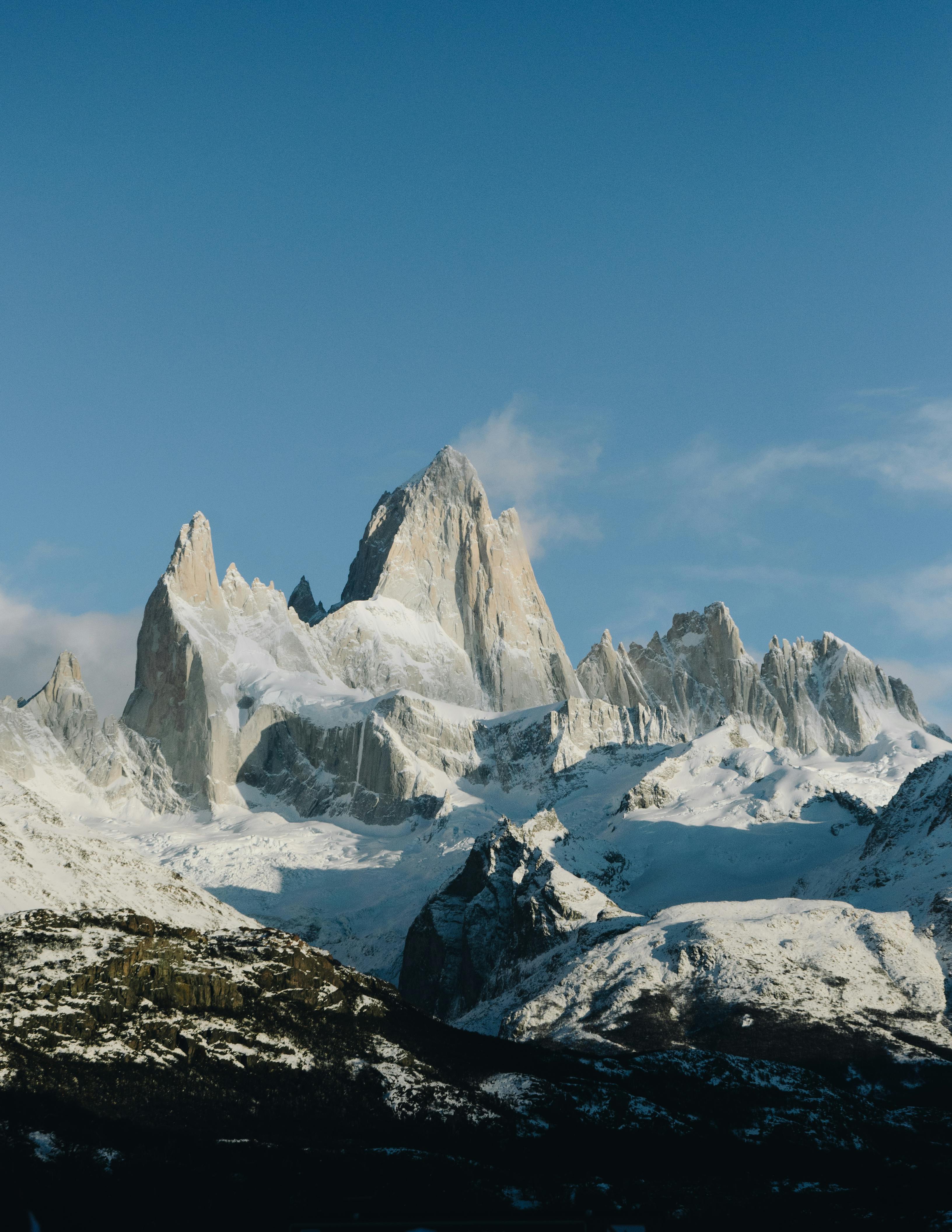 Mt. Fitz Roy · Free Stock Photo