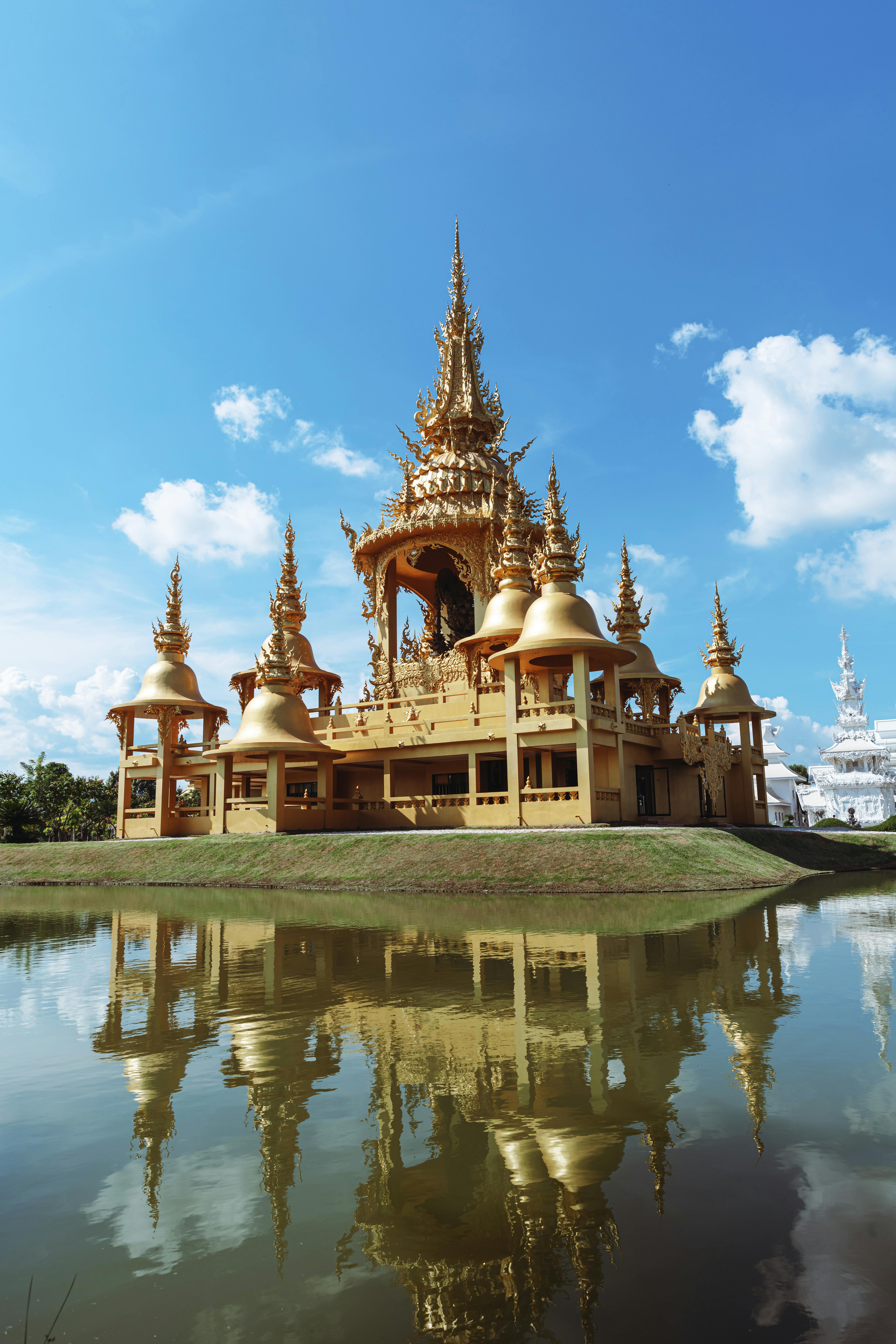 Golden Temple, Chiang Rai · Free Stock Photo