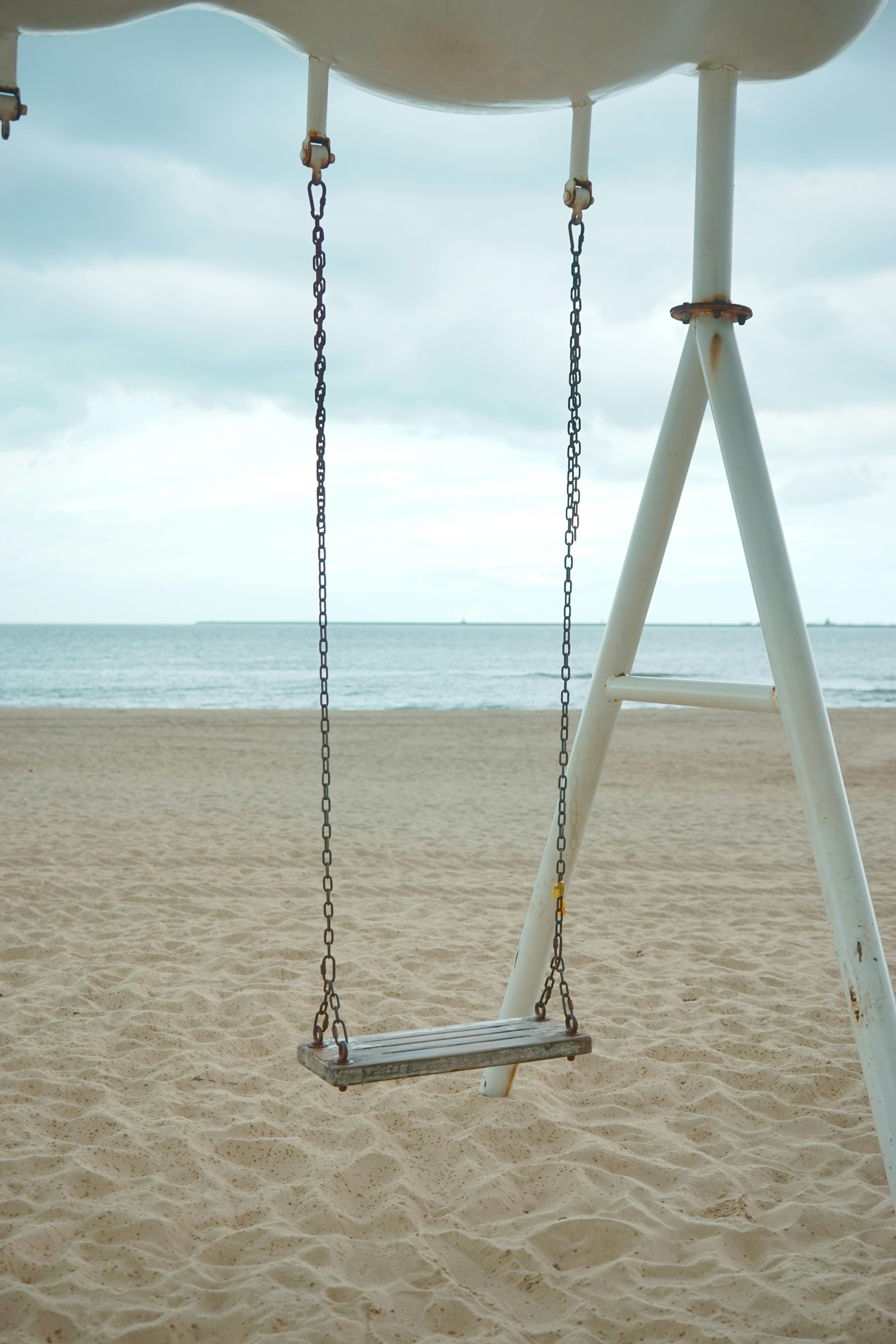 Swing on a Beach · Free Stock Photo
