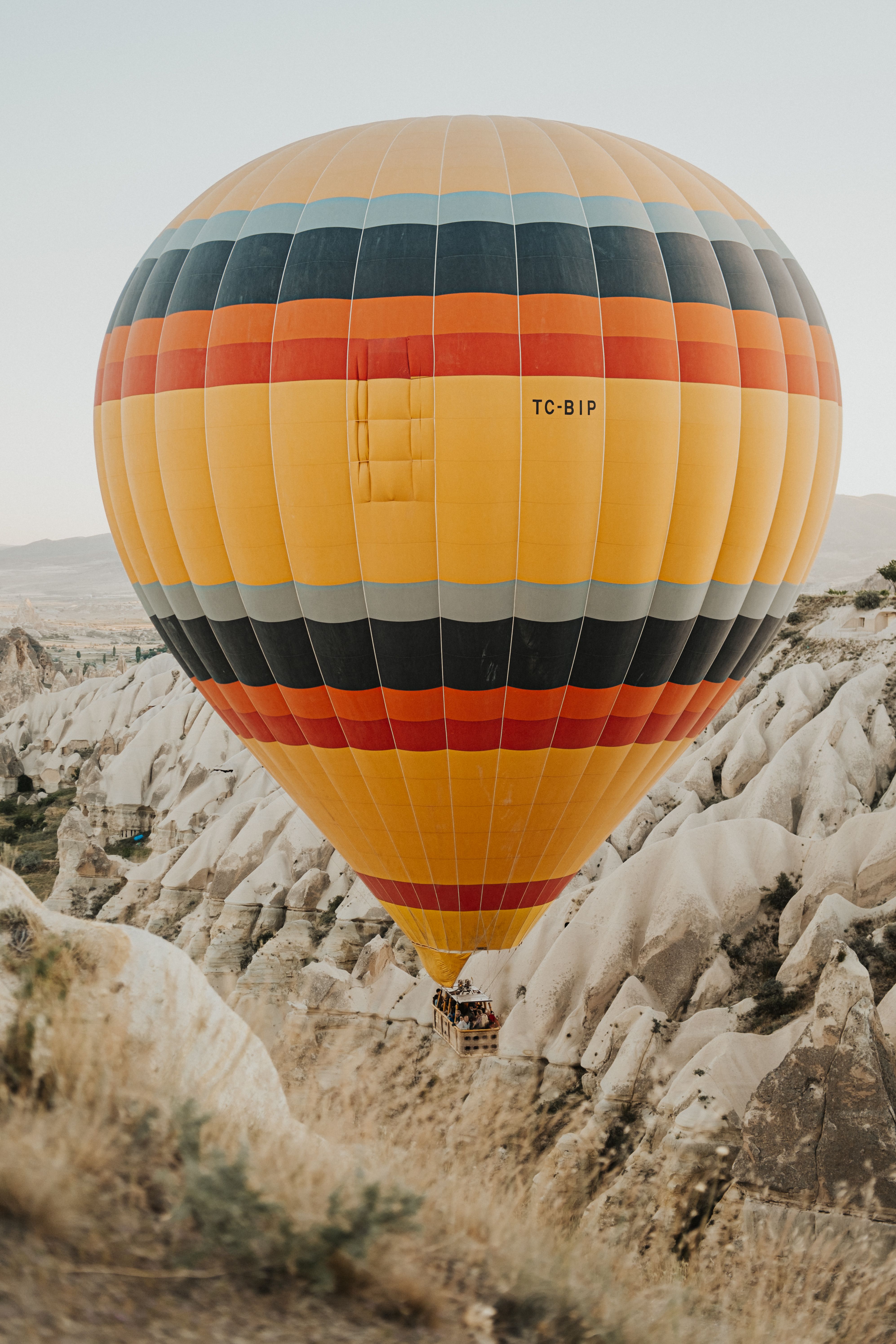 Hot Air Balloon Flying in Cappadocia · Free Stock Photo