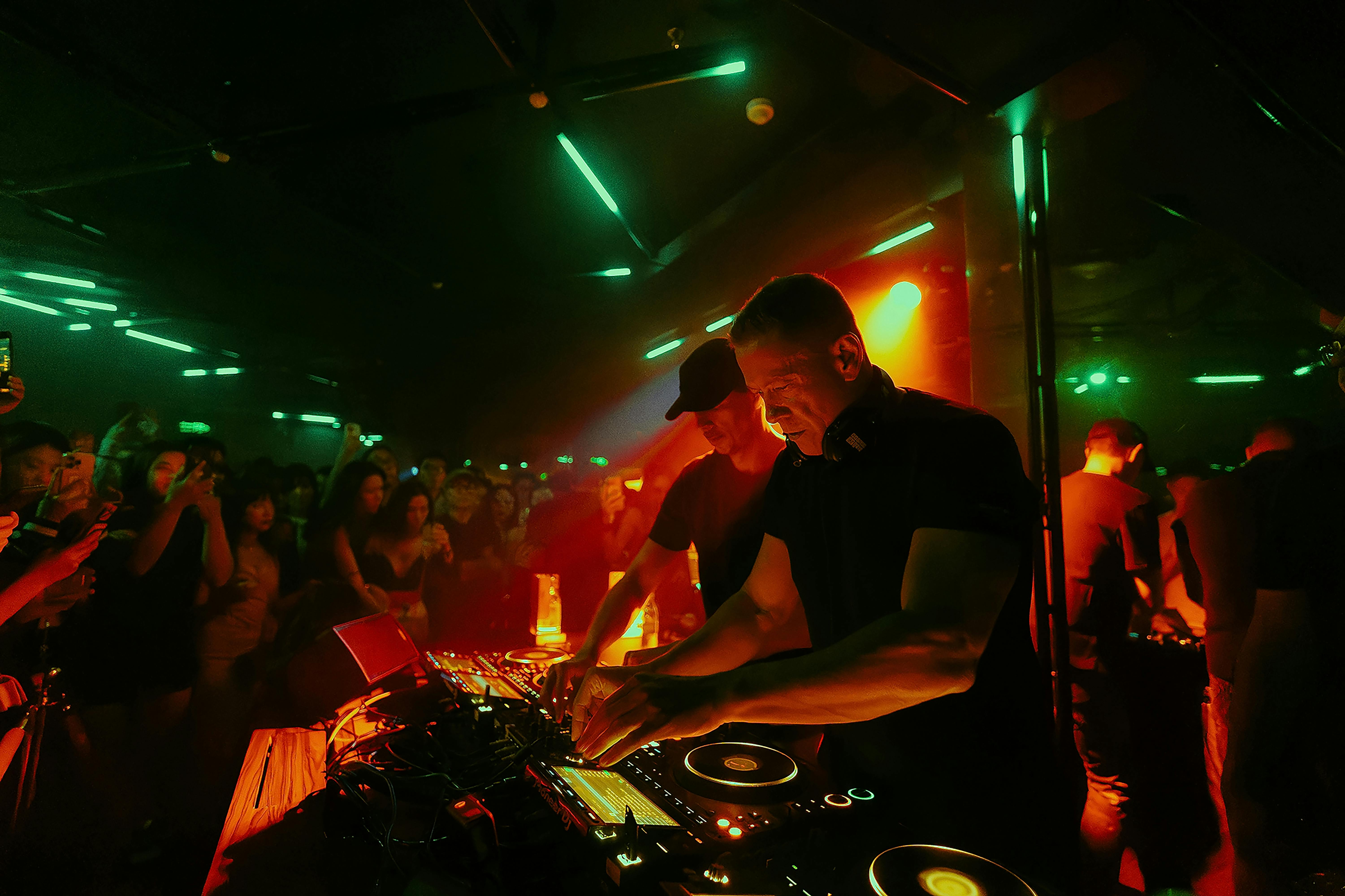 People Dancing Inside Dim Room · Free Stock Photo