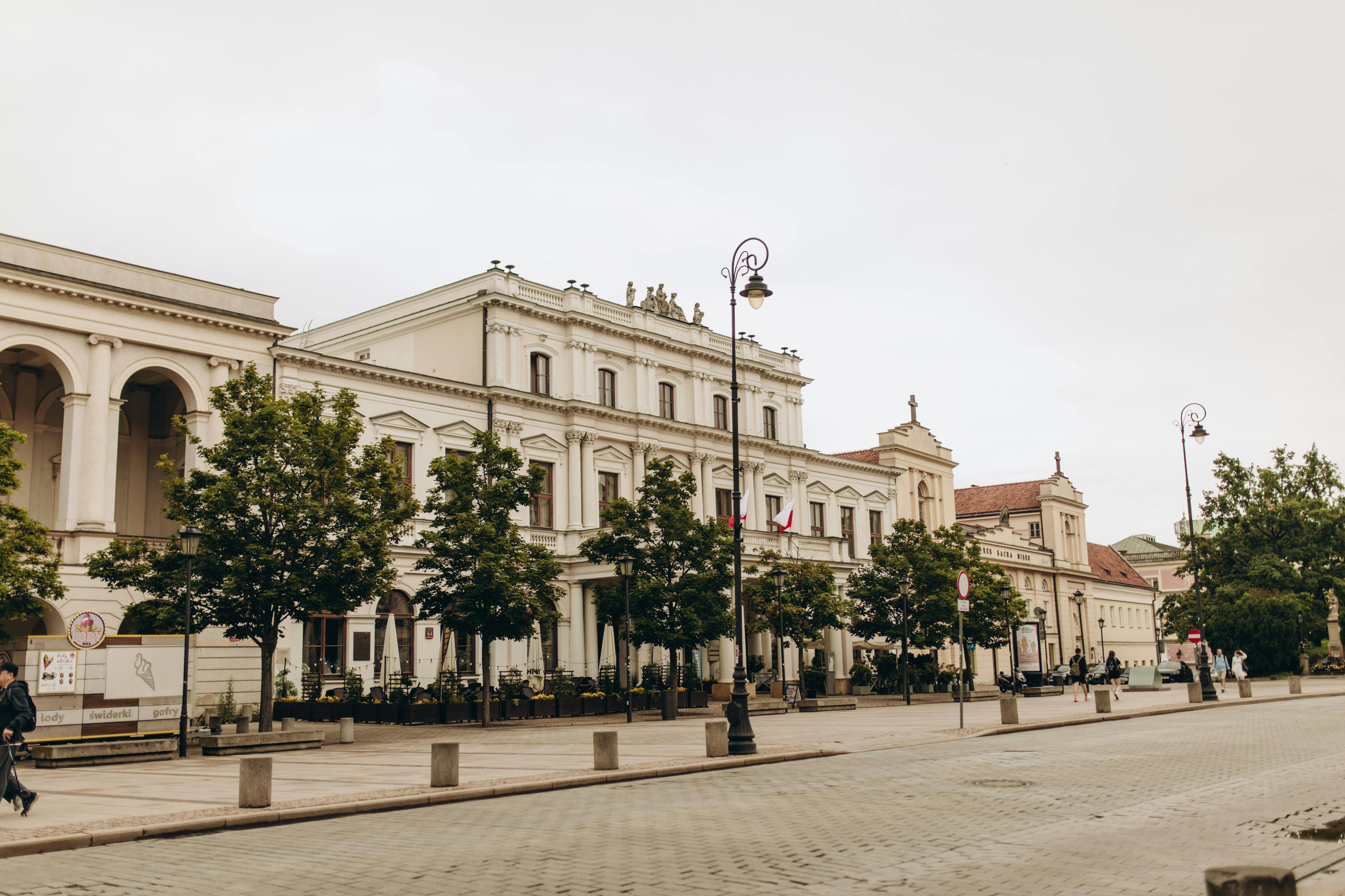 Polonia House in Warsaw · Free Stock Photo