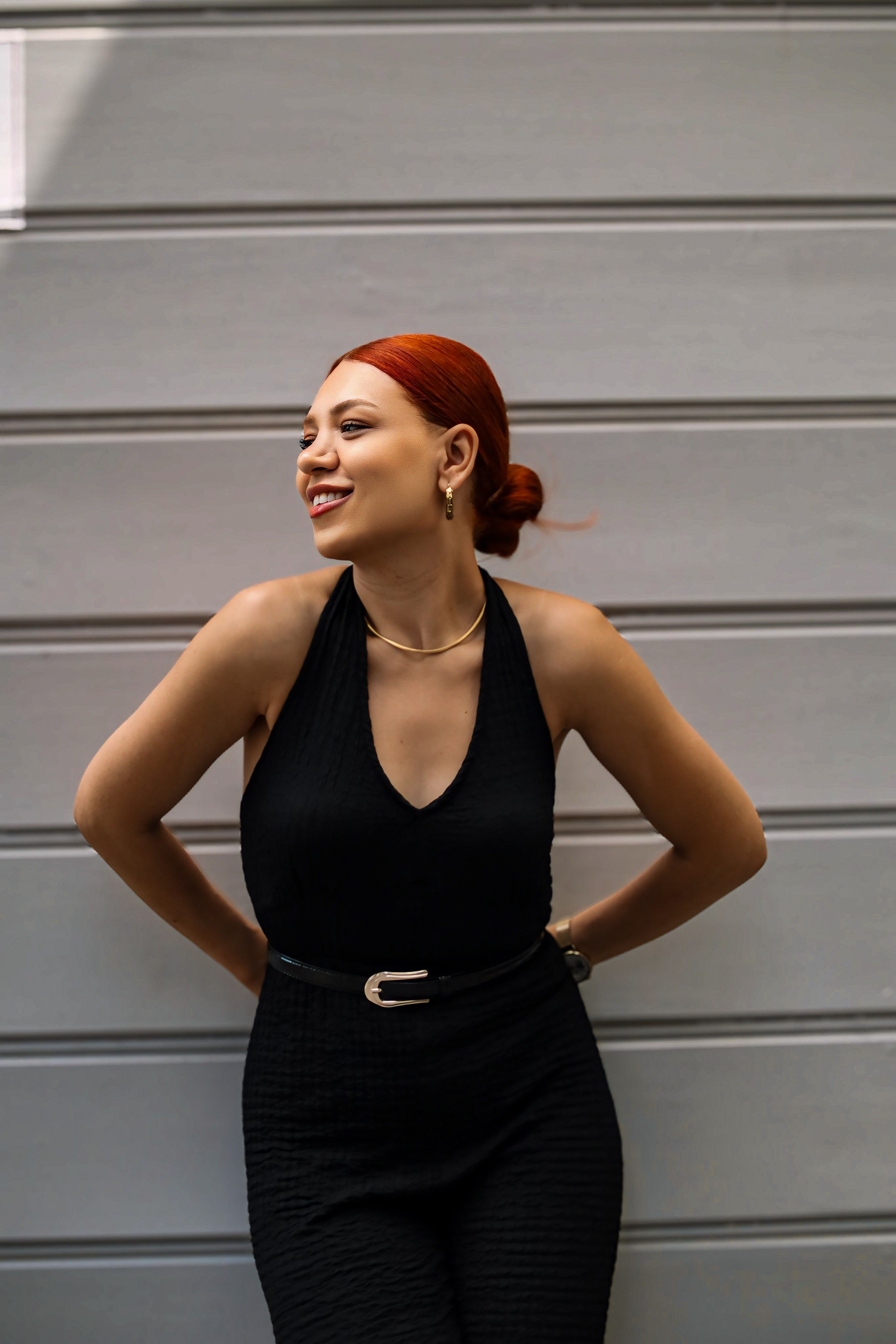 Portrait of a Woman Smiling · Free Stock Photo