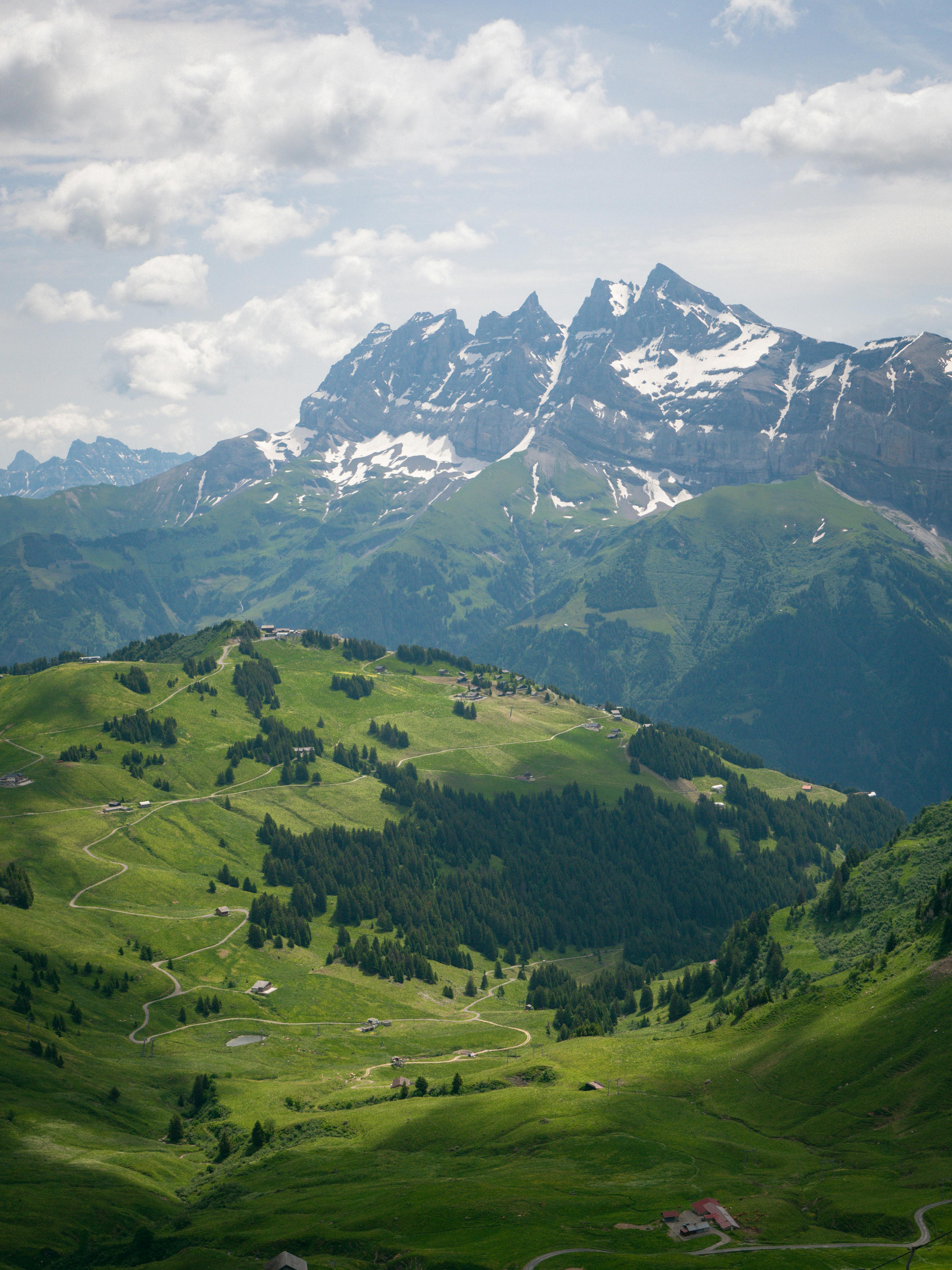 Imagine de stoc gratuită cu aer proaspat, agrement, alpii elvețieni ...