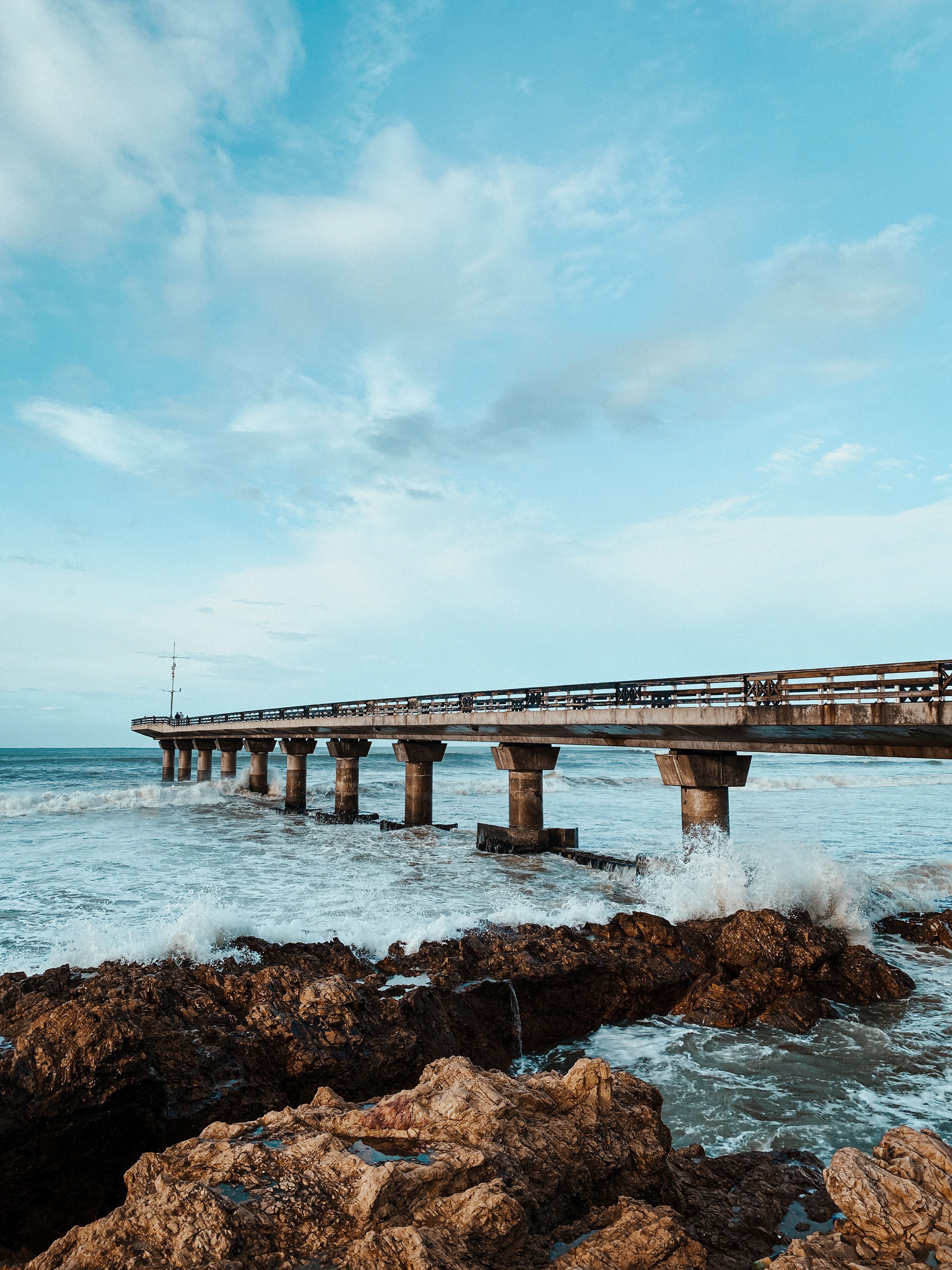 Shark Rock Pier Photos, Download The BEST Free Shark Rock Pier Stock ...