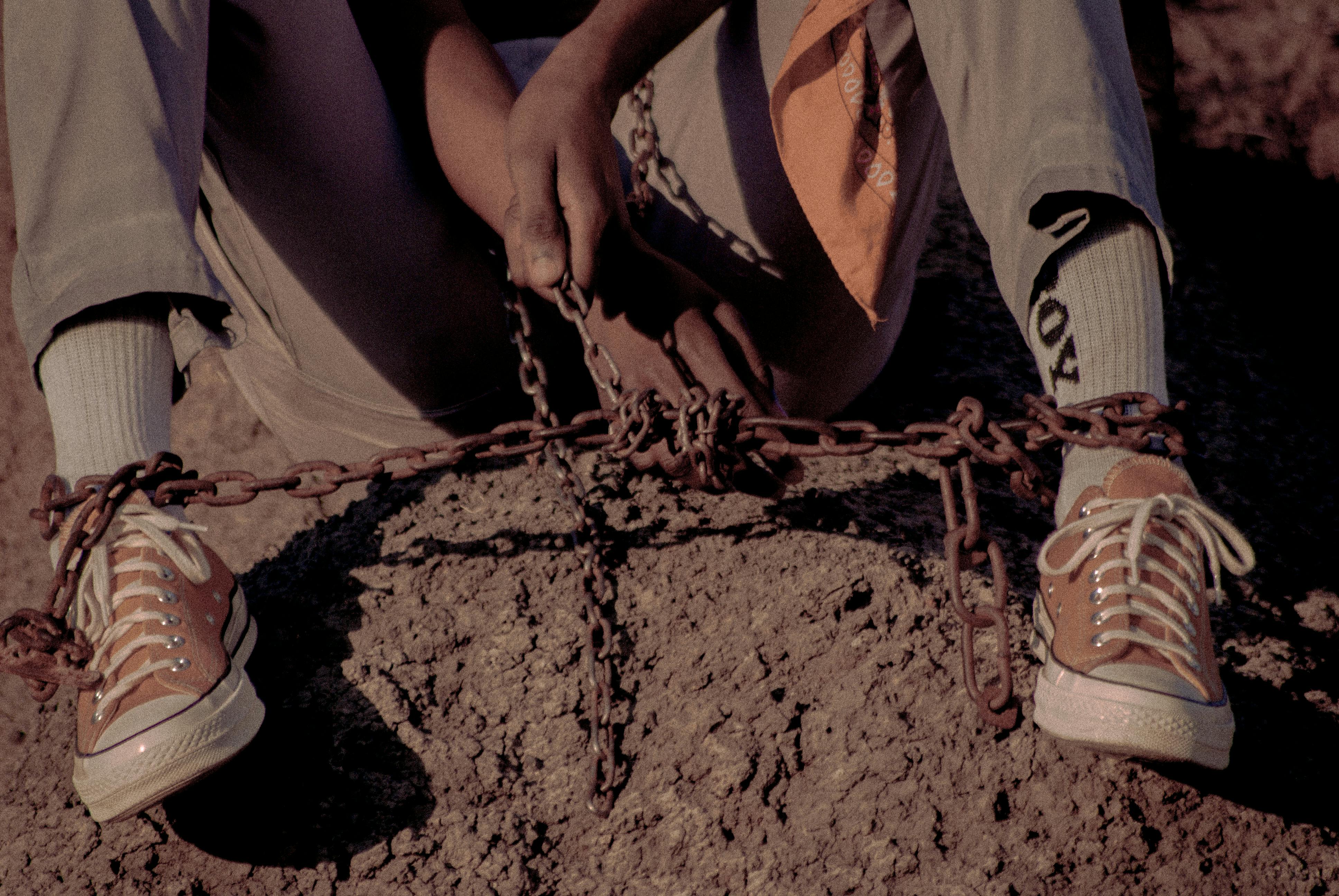 Man Tied With Chains Photos, Download The BEST Free Man Tied With ...