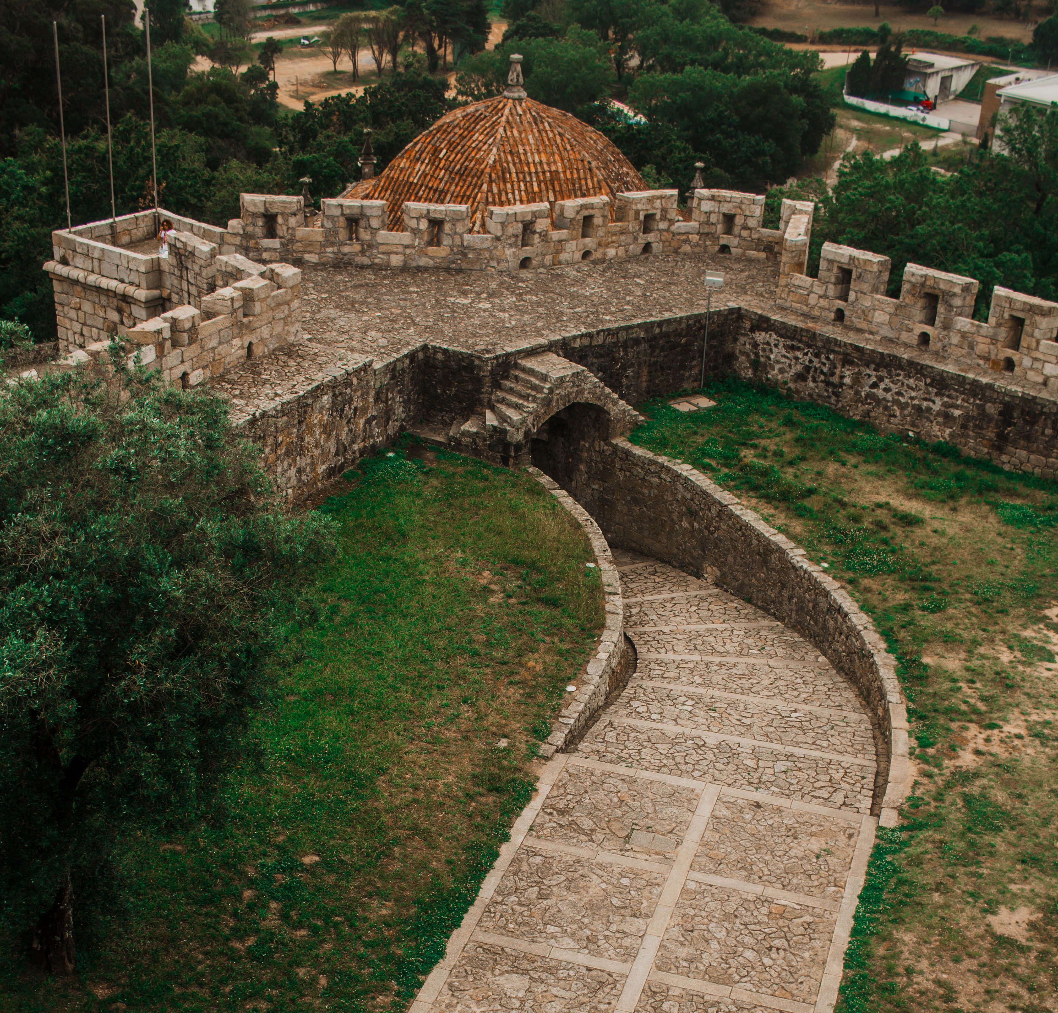 Foto de stock gratuita sobre almenas, castillo, castillos, medieval ...