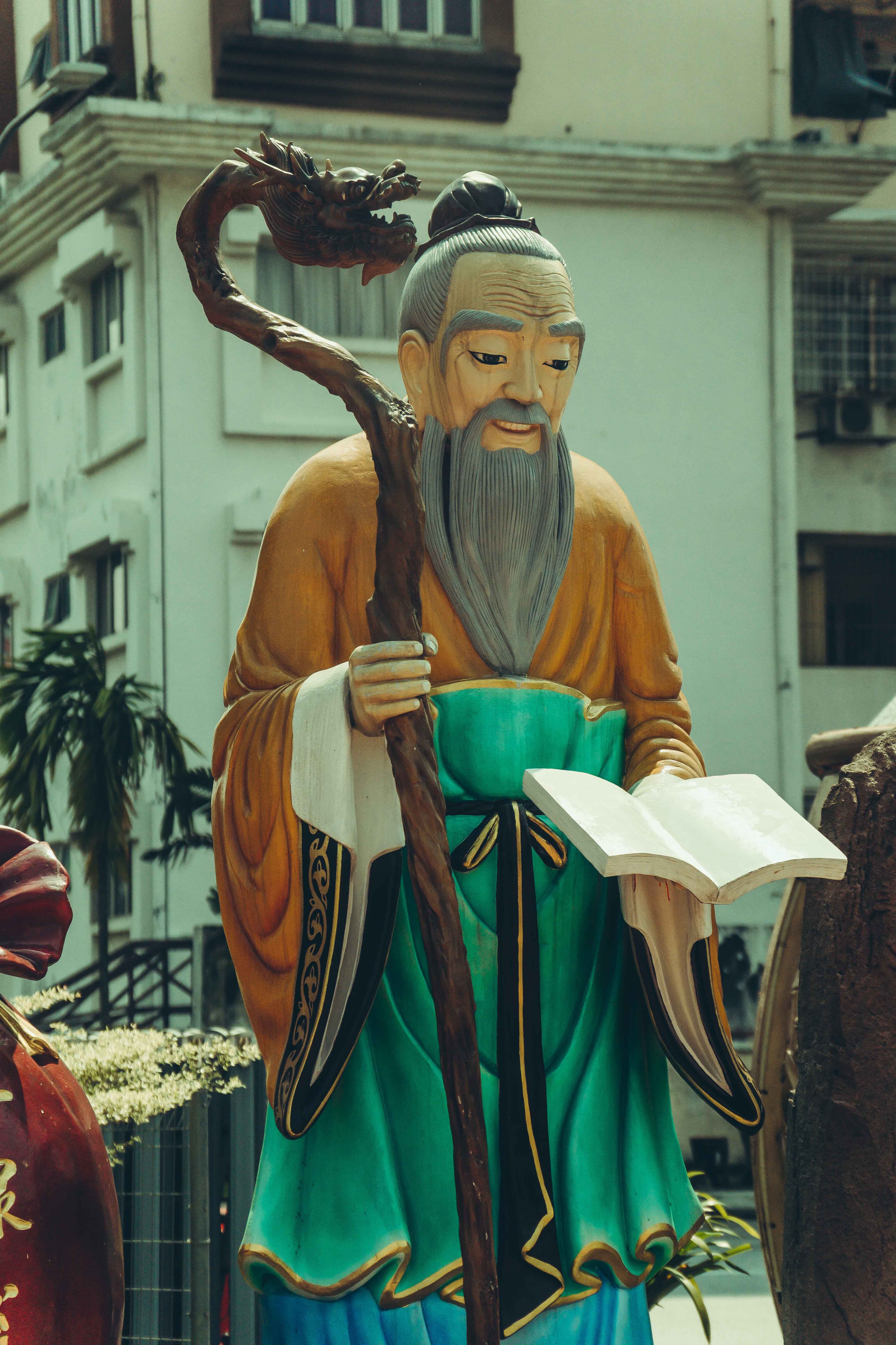 Statue of a Man in Malaysia · Free Stock Photo