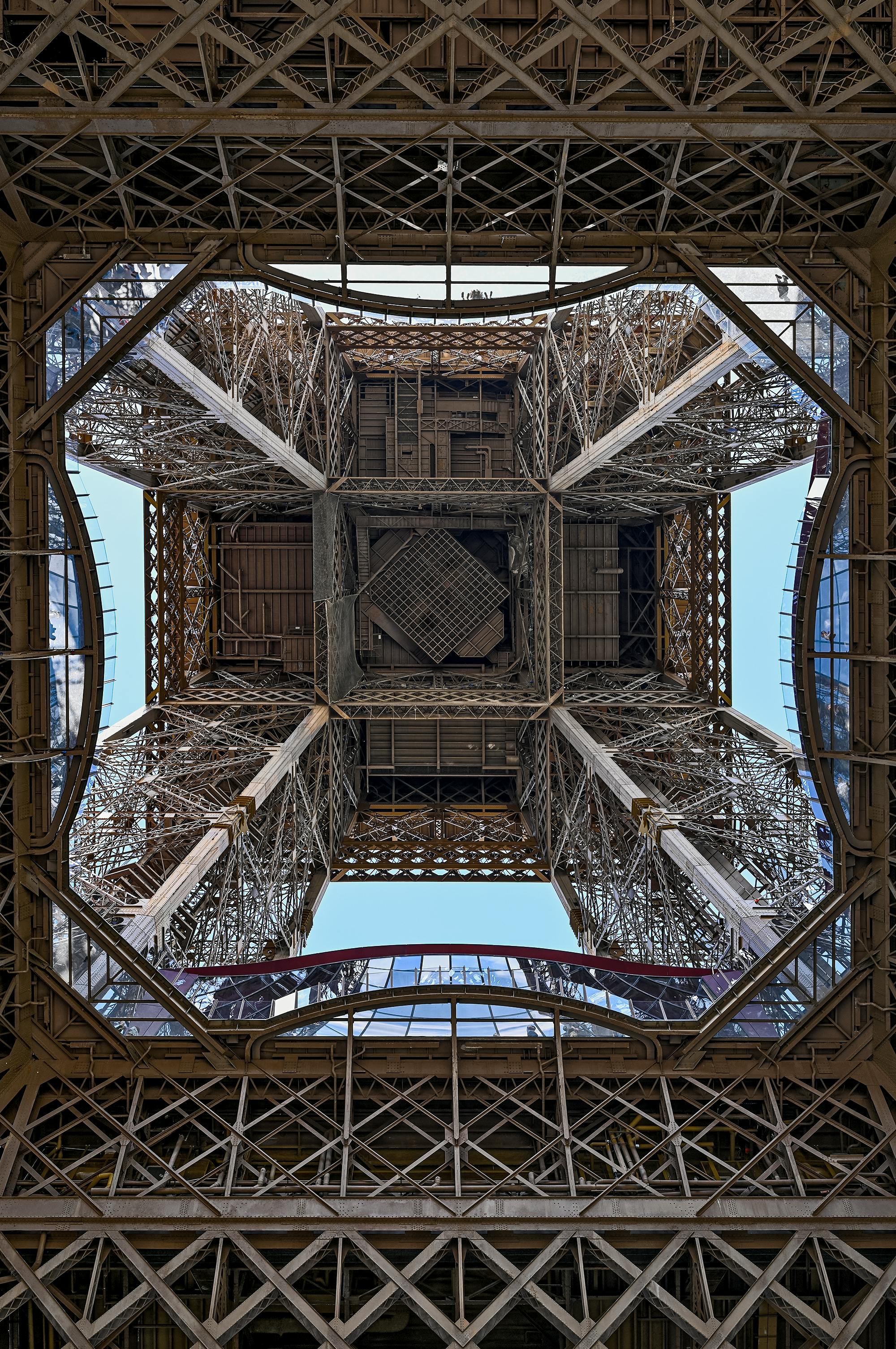 paris eiffel tower iron structure · Free Stock Photo