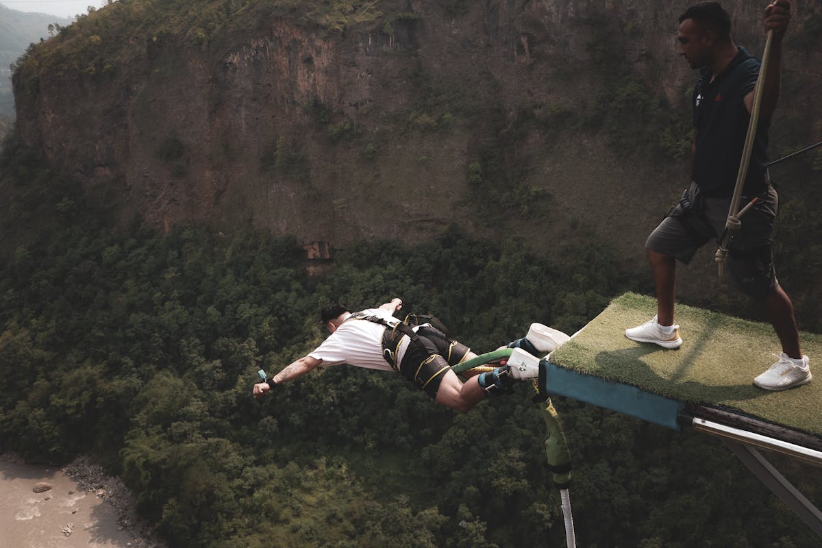 Bungee Jumping Photos, Download The BEST Free Bungee Jumping Stock ...