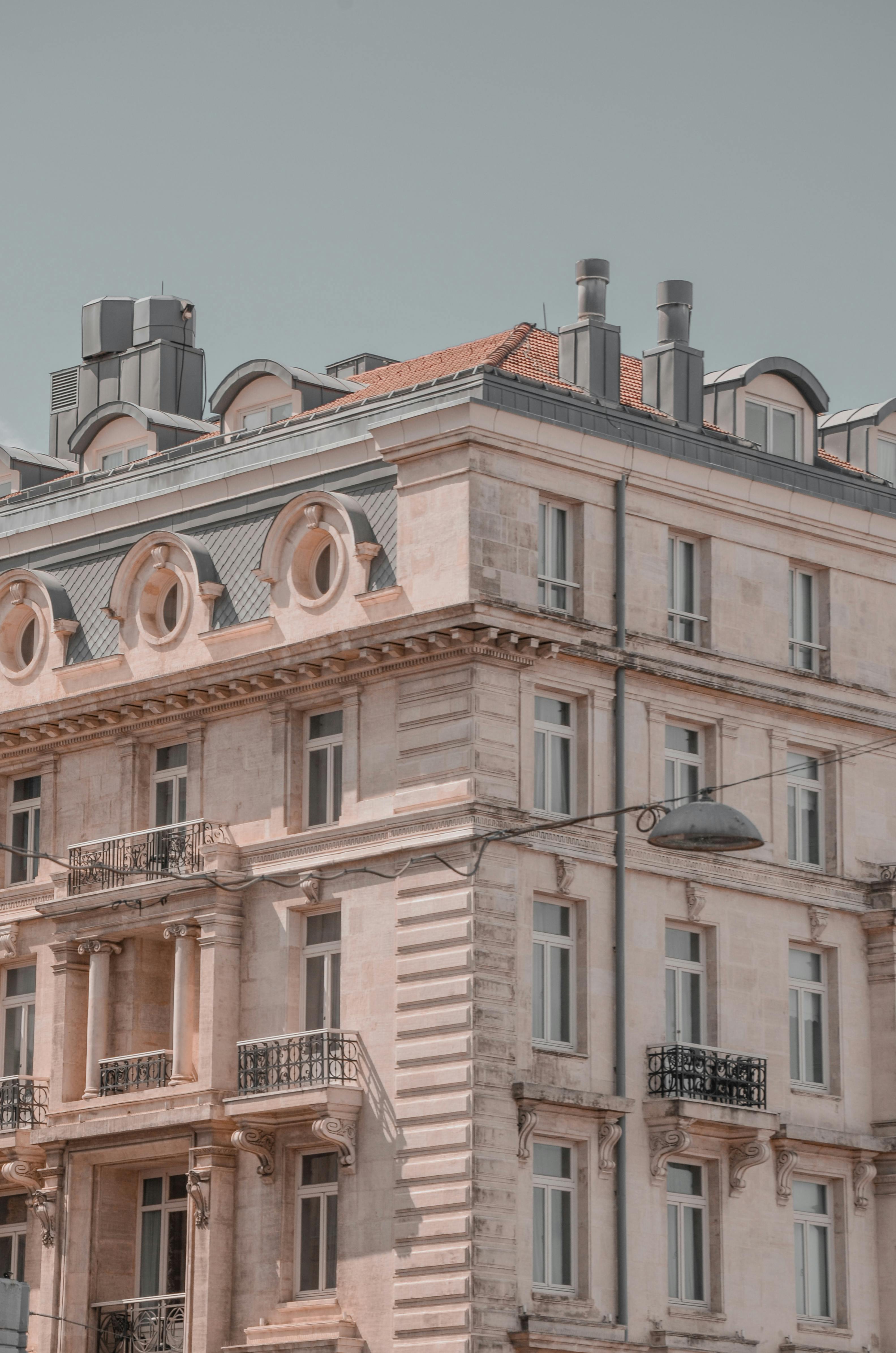 Brown Building · Free Stock Photo