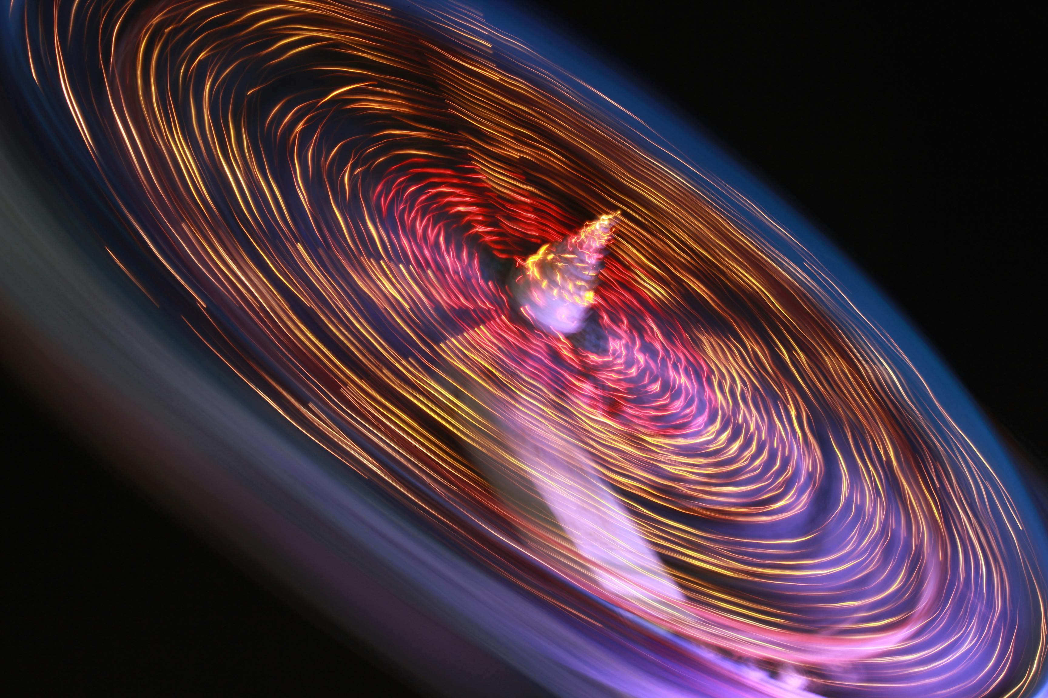 An Abstract, Colorful Illustration · Free Stock Photo