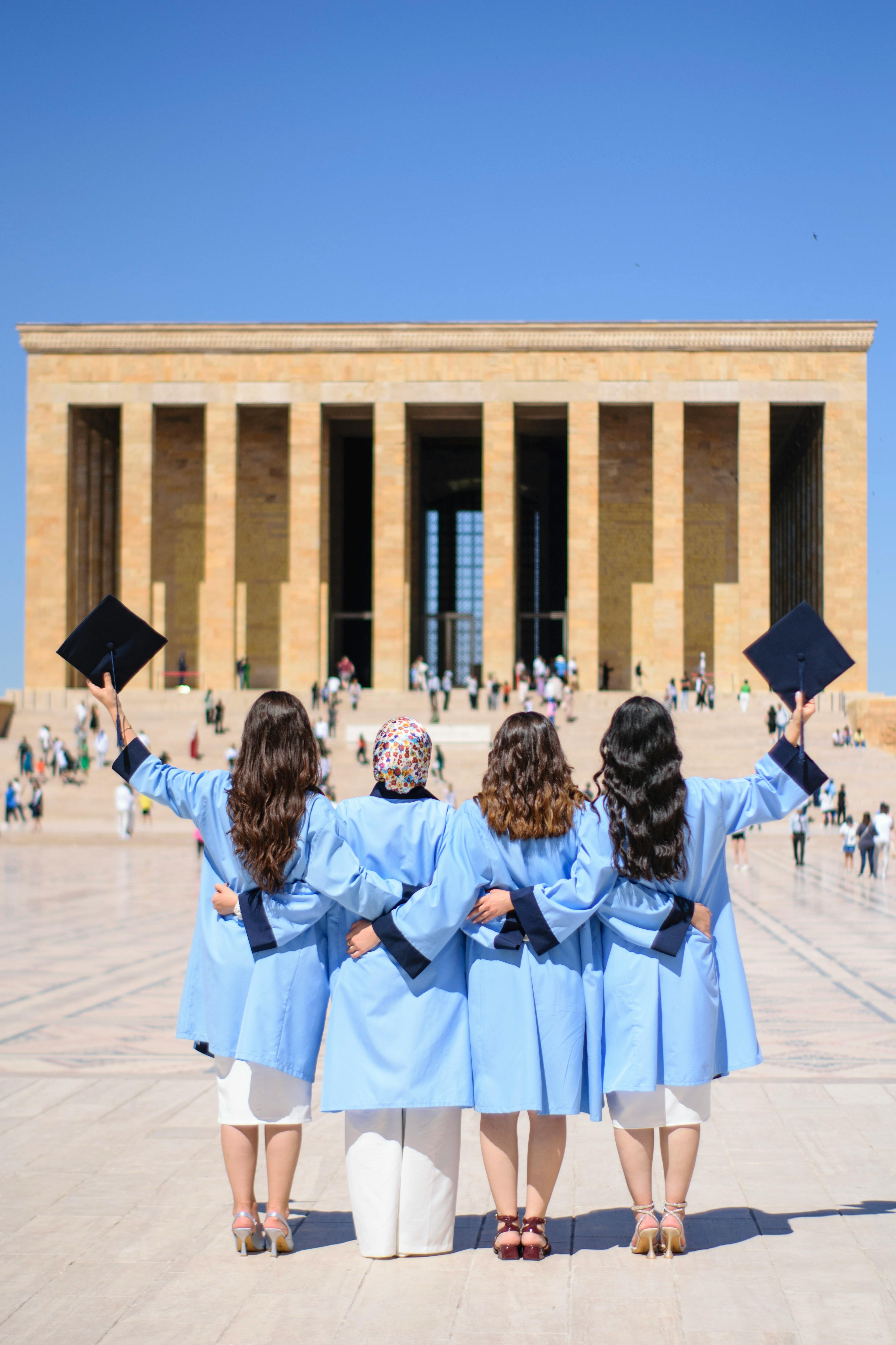 Graduates of the university of bursa · Free Stock Photo