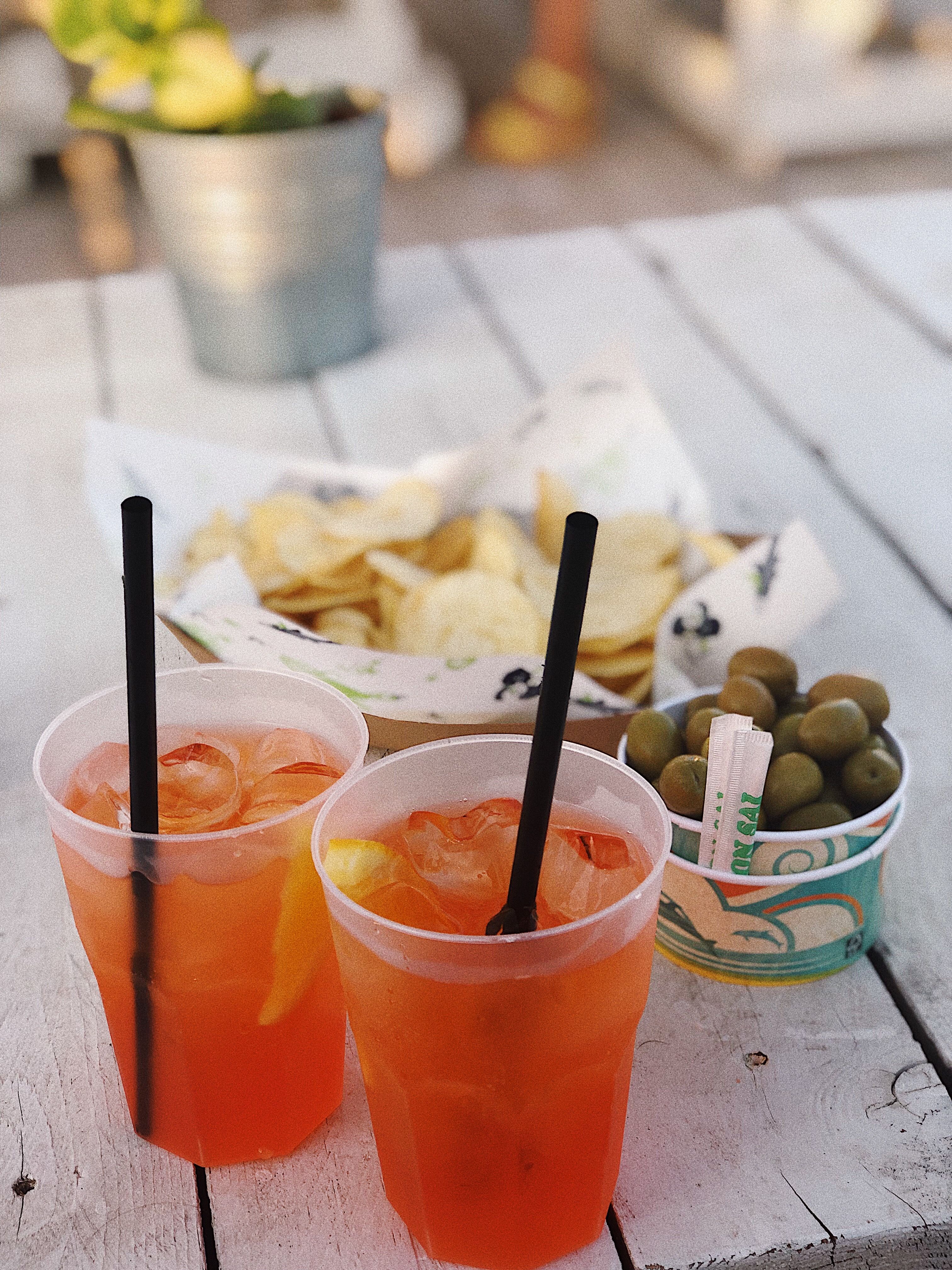 Fruit Cocktail Cups on Table · Free Stock Photo