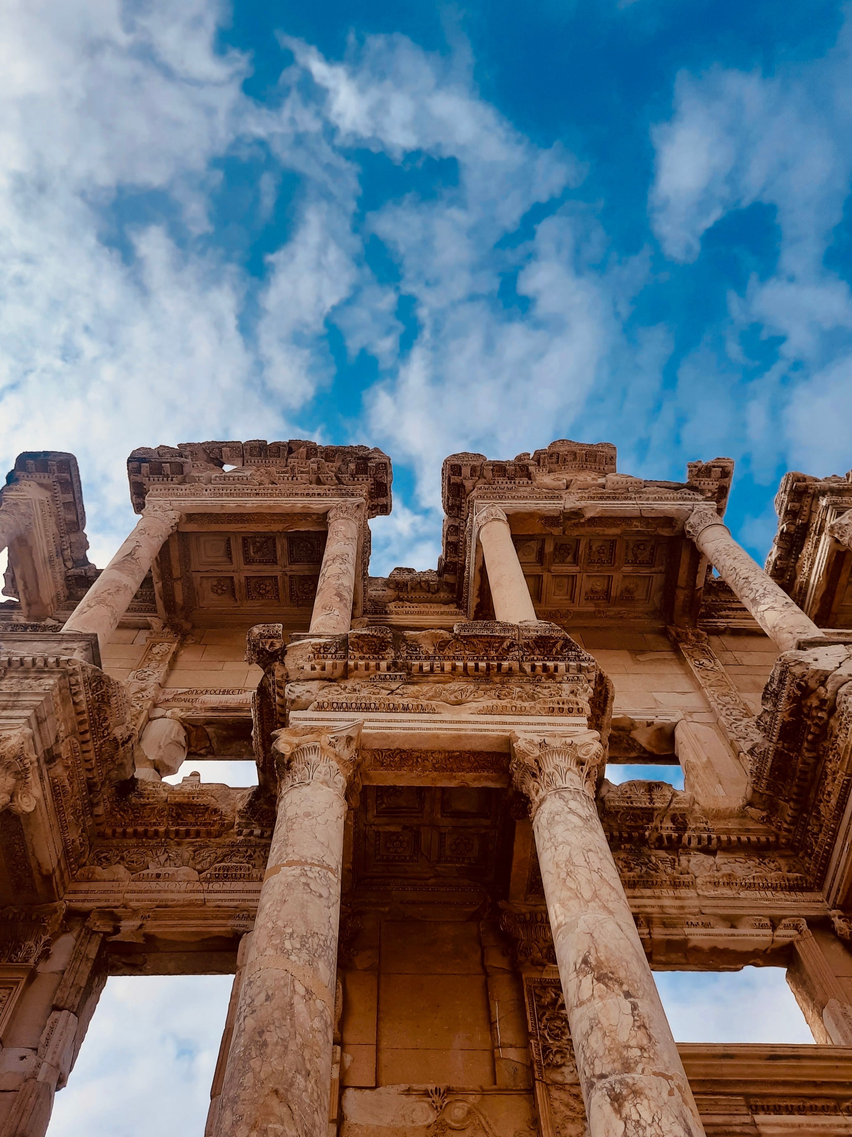 Foto de stock gratuita sobre biblioteca de celsus, edificio, foto de ...