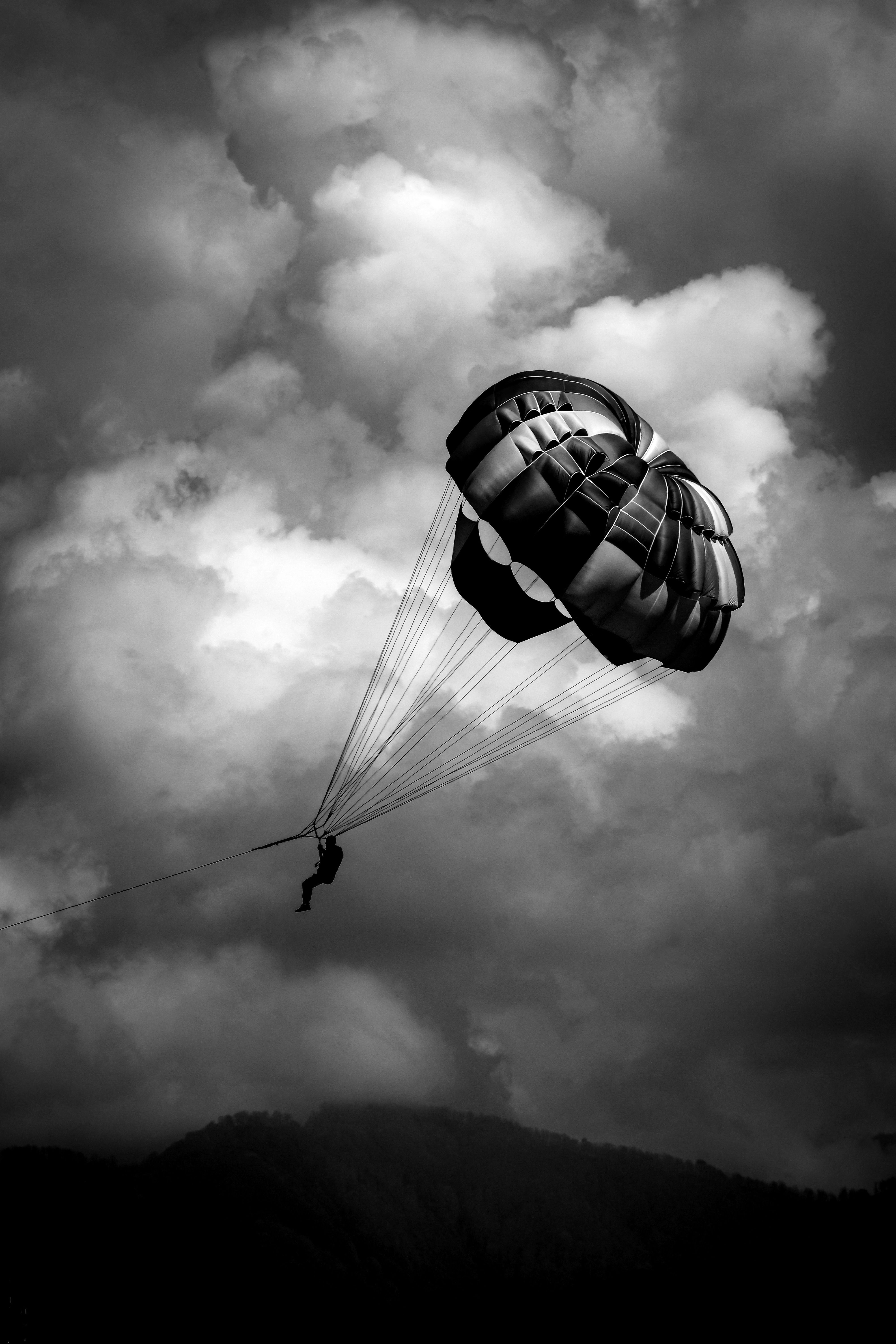 Sky diving · Free Stock Photo