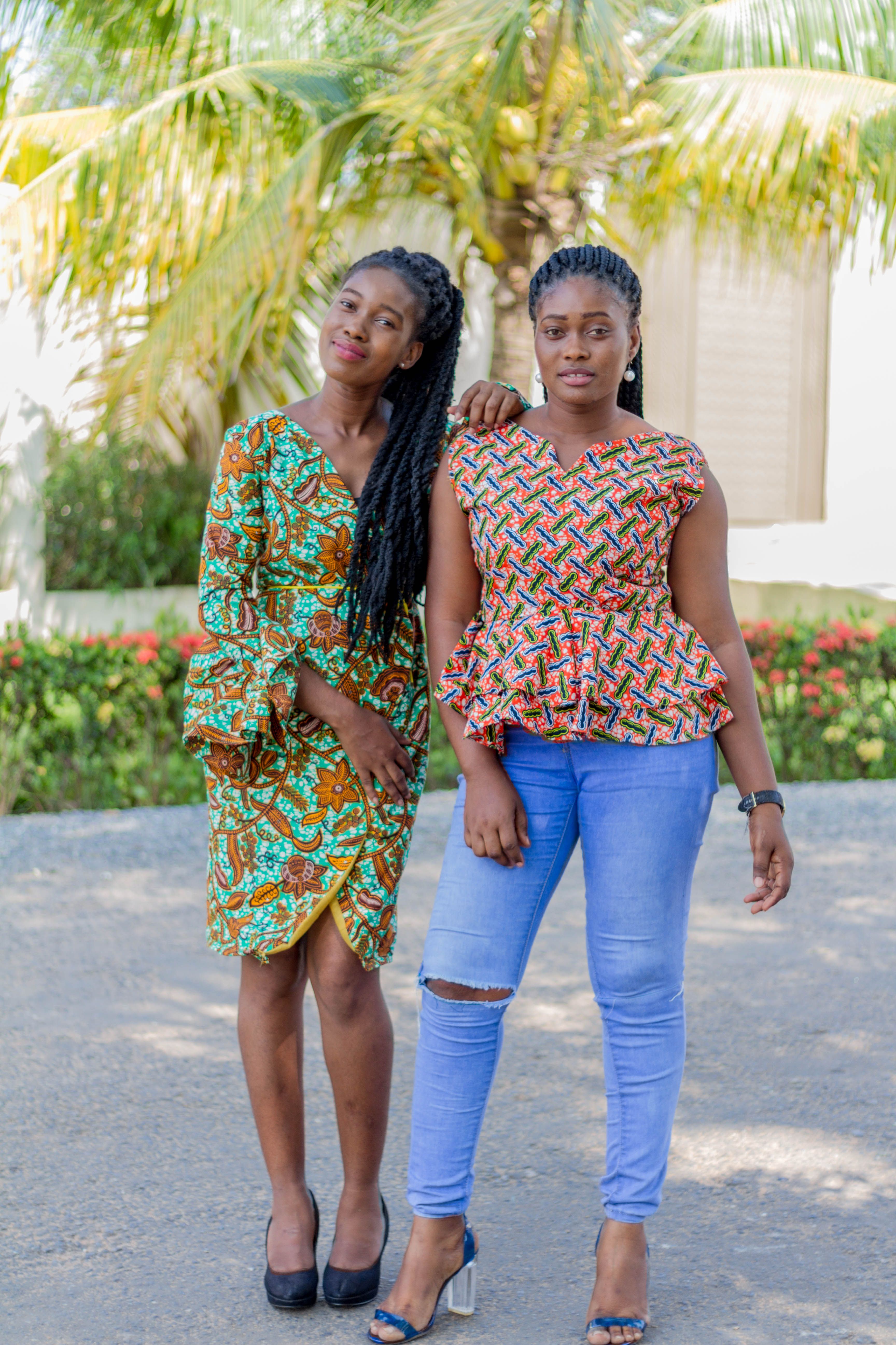 Two Women Standing · Free Stock Photo