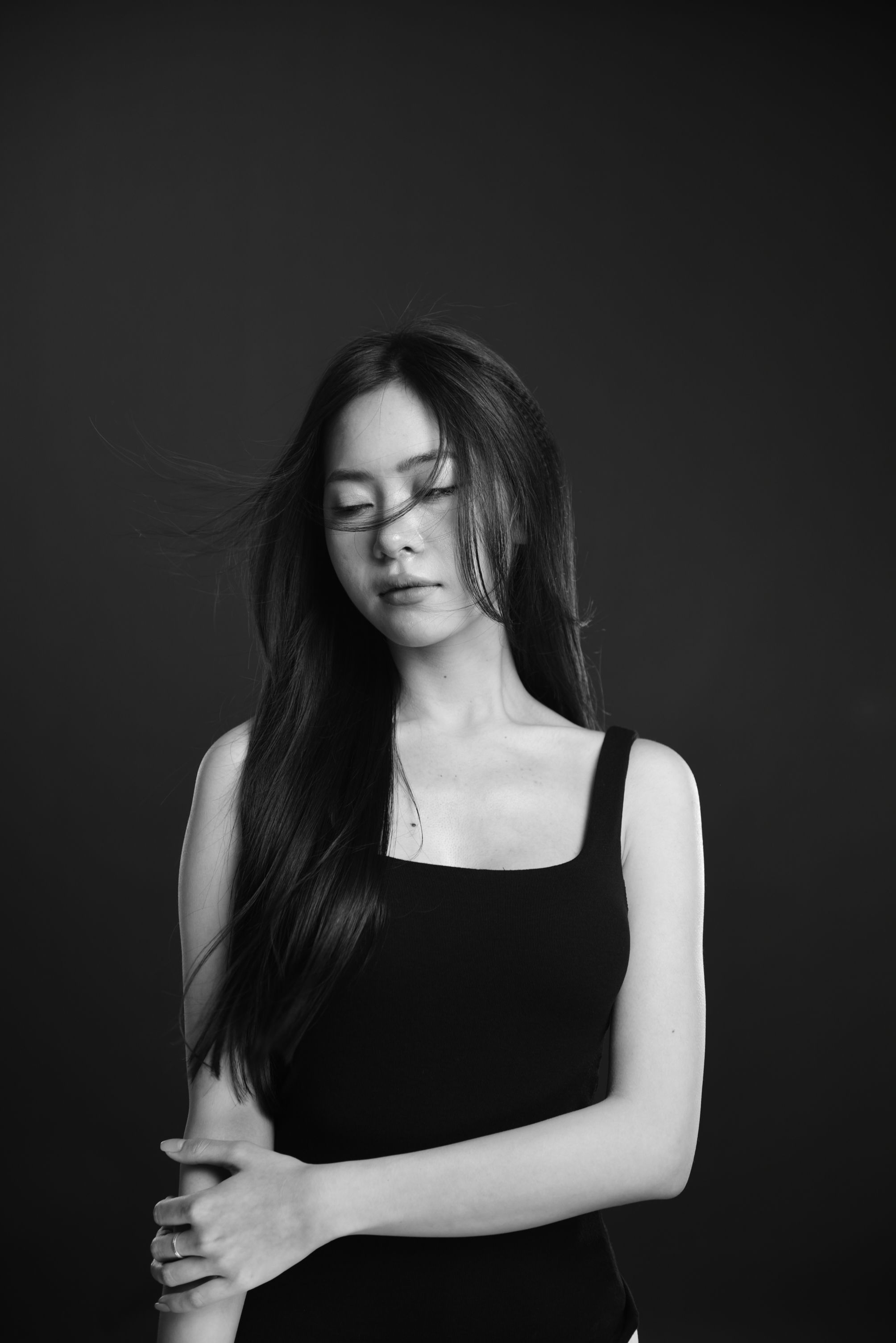 Portrait of Woman in Tank Top · Free Stock Photo