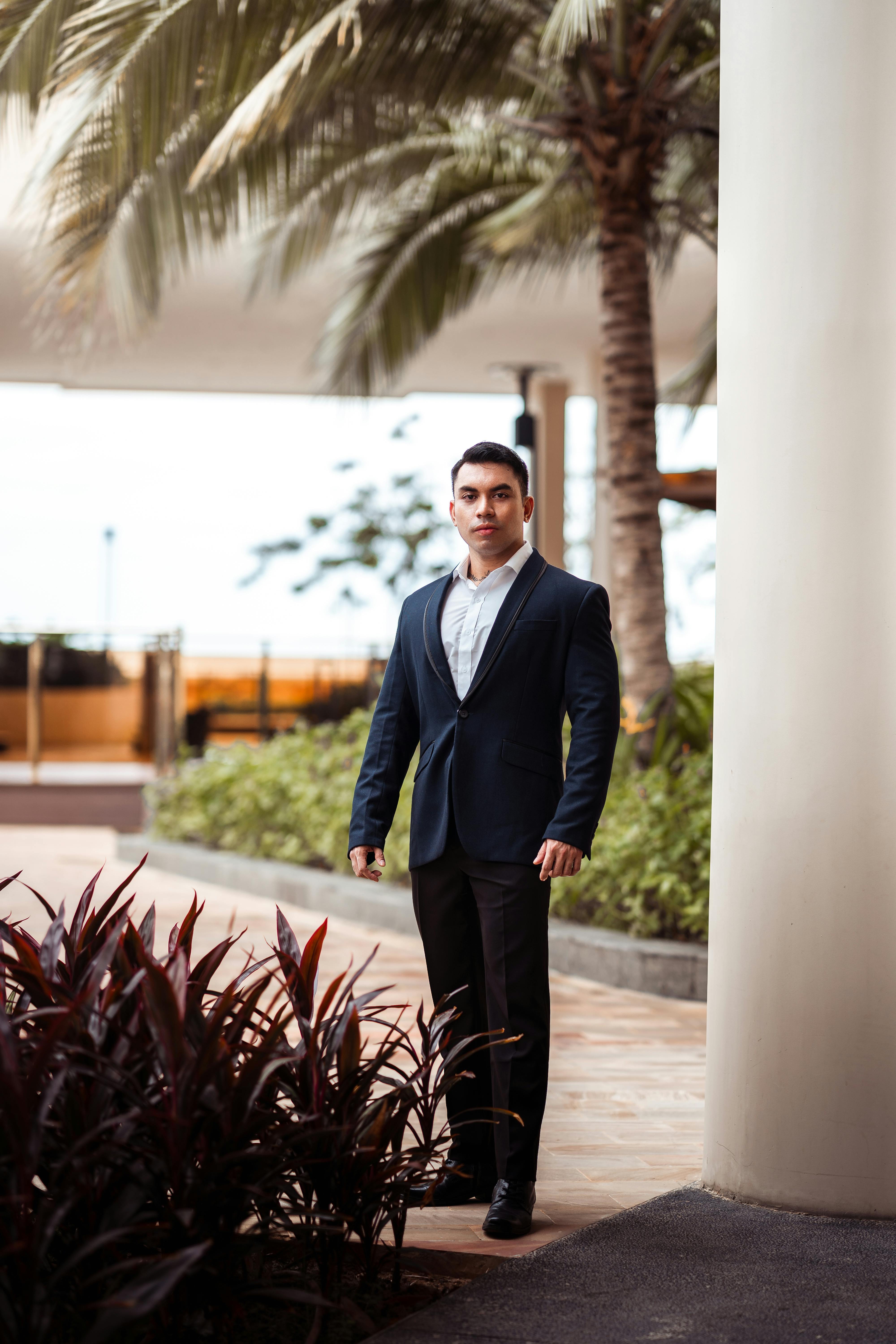 Man Fashion Model Photoshoot · Free Stock Photo