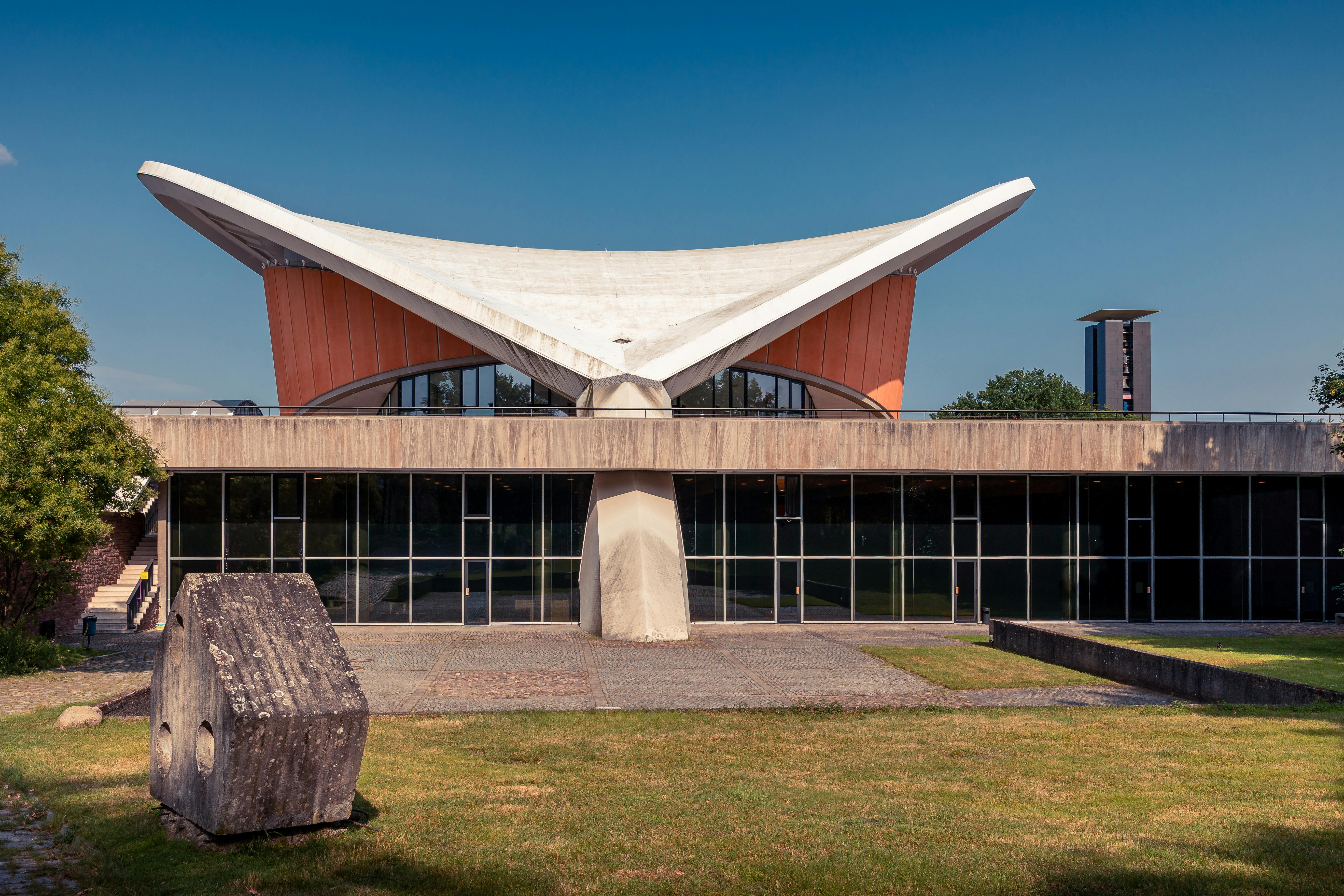 The Kongresshalle Concert Hall in Berlin, Germany · Free Stock Photo