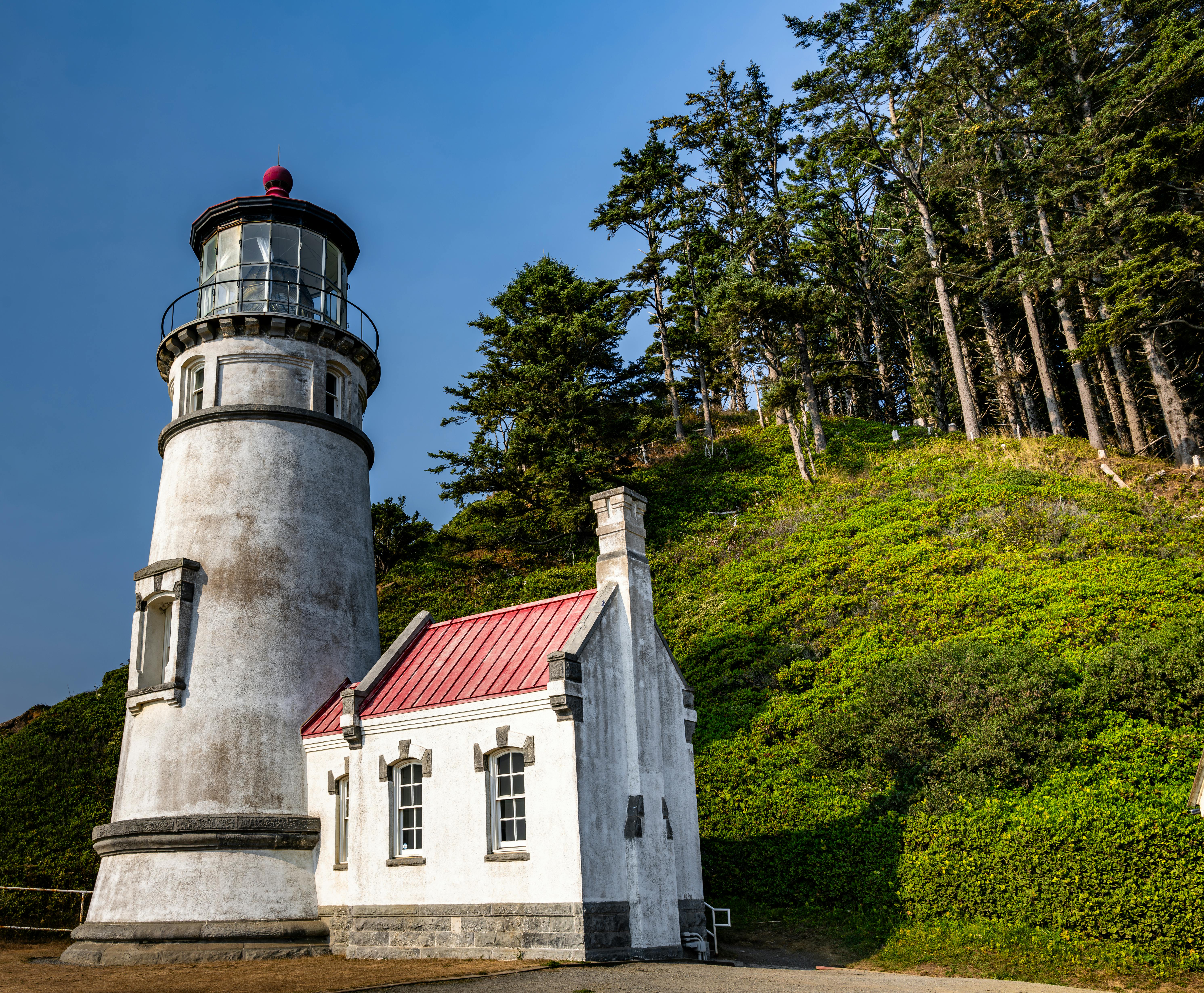 Heceta Head Lighthouse in Oregon, USA · Free Stock Photo