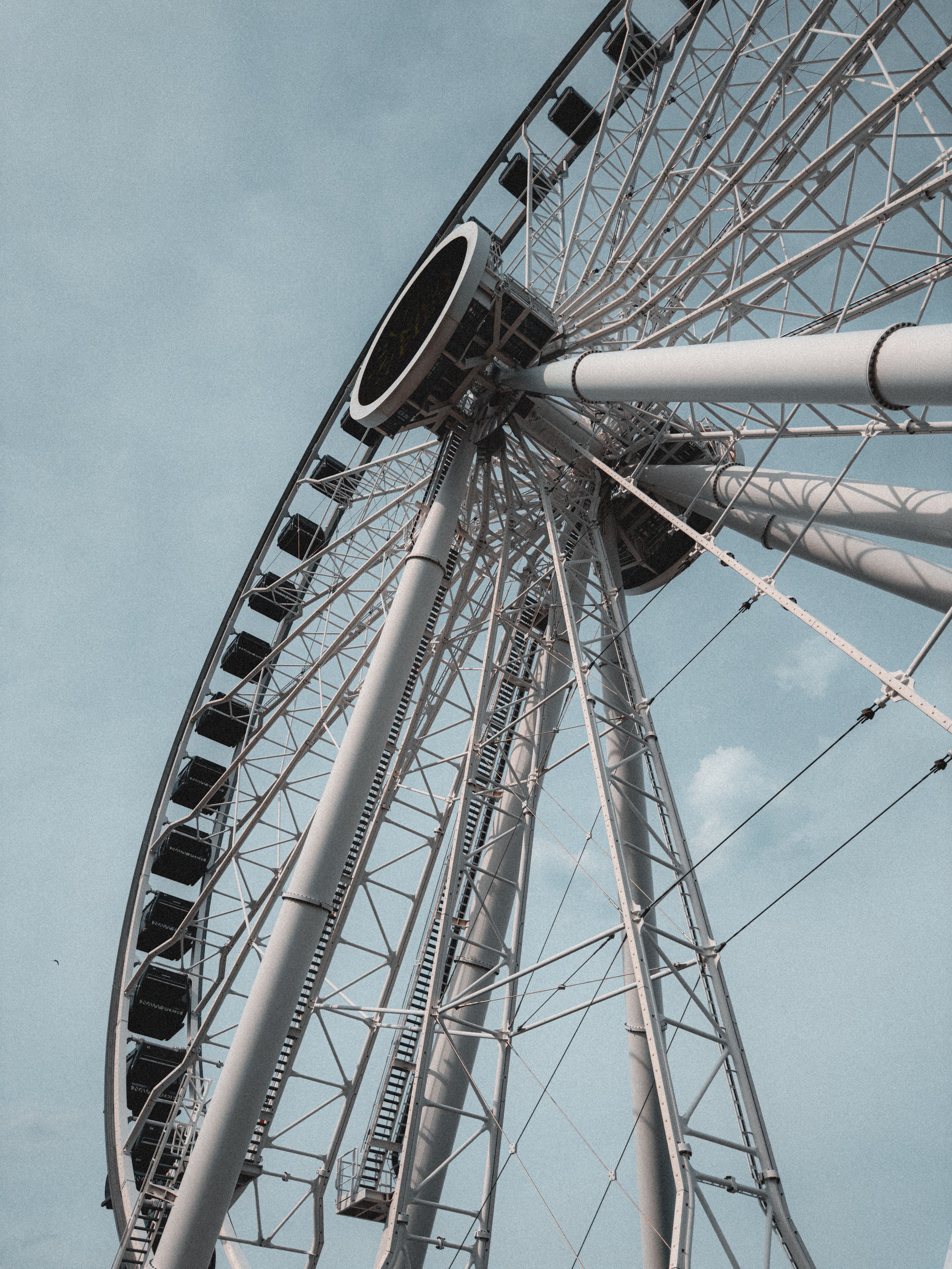 Close up Photograph of Ferris Wheel · Free Stock Photo