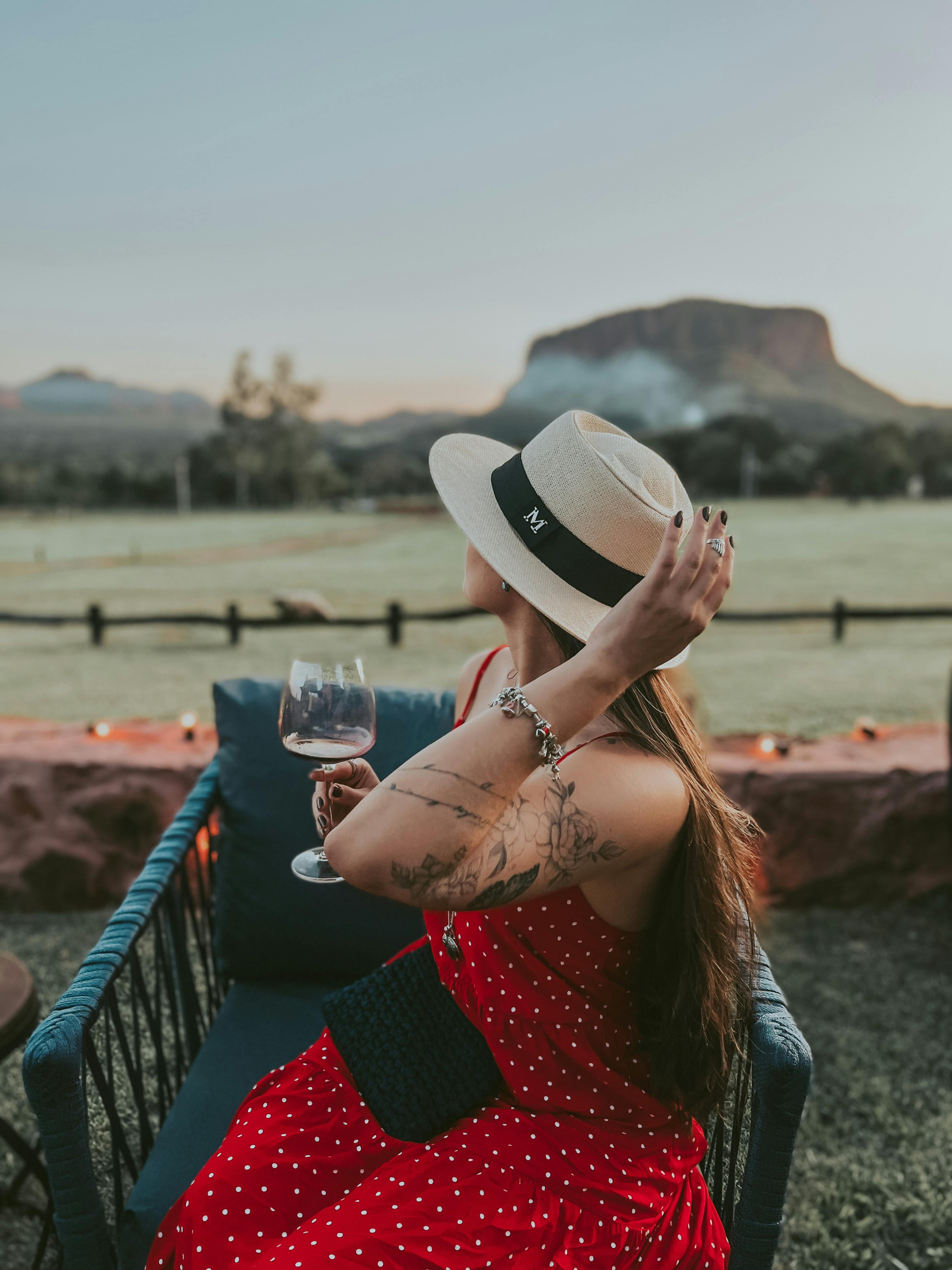 Red Spotted Dress Photos, Download The BEST Free Red Spotted Dress ...