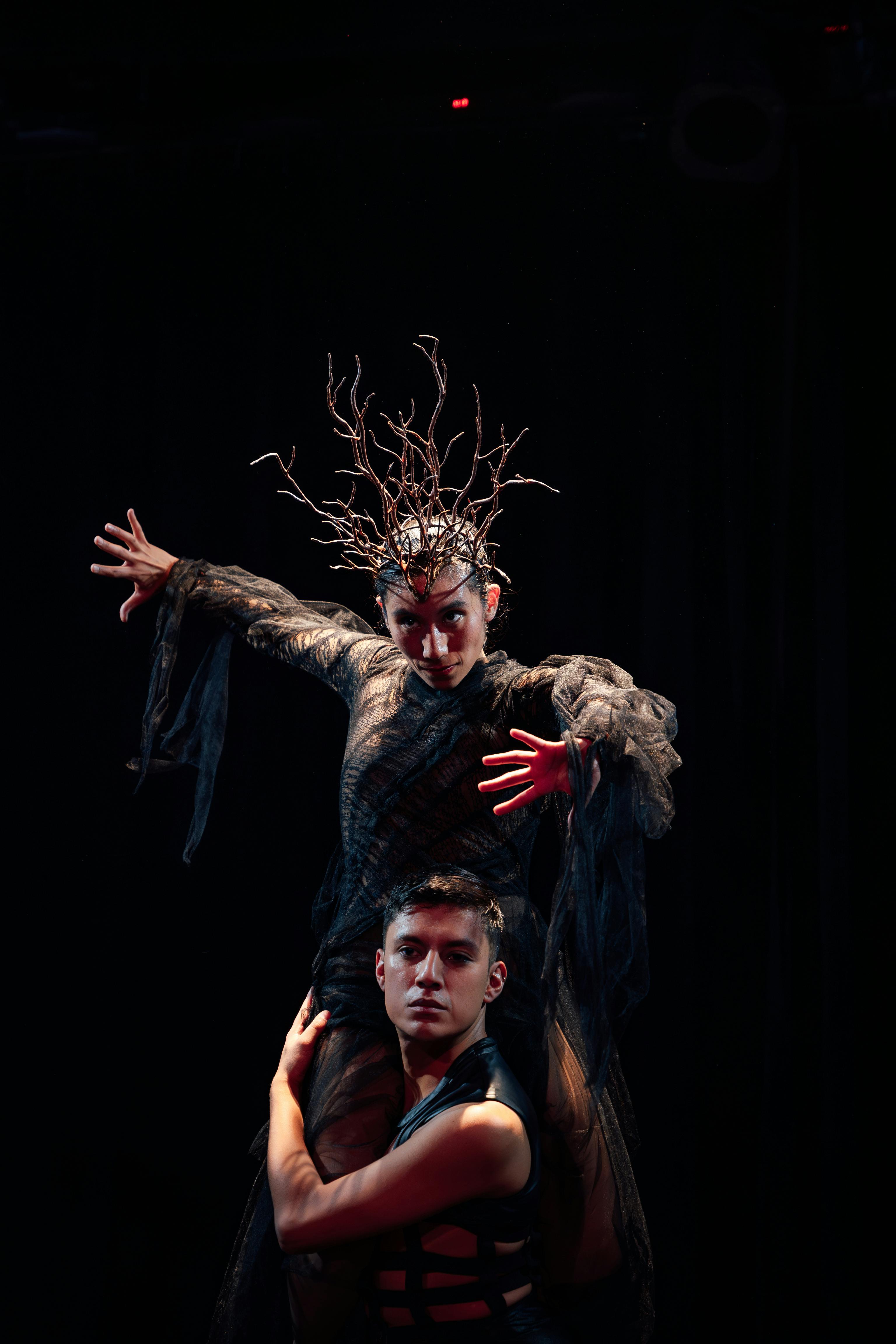 Actors in Performance on Stage · Free Stock Photo