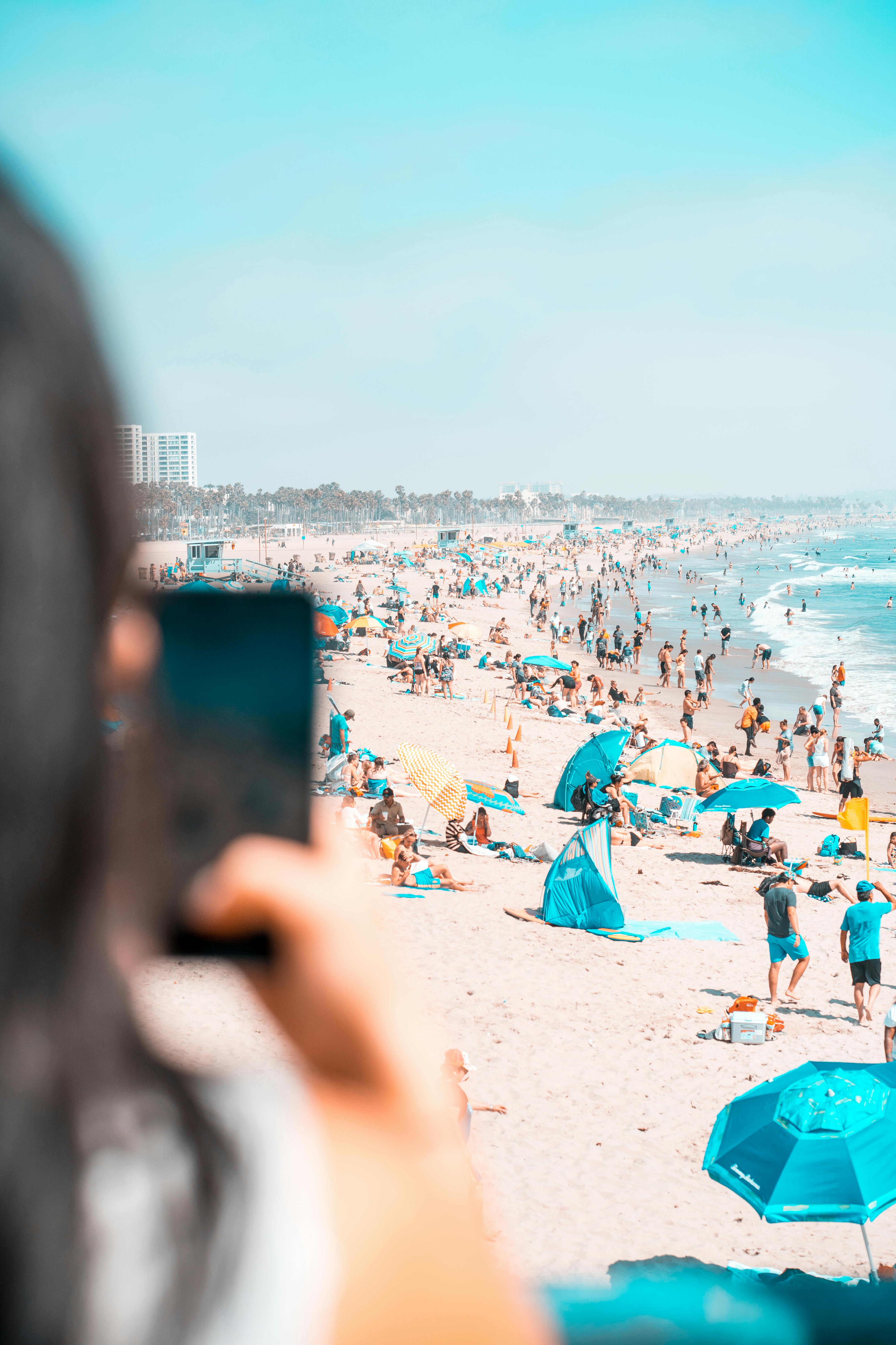Photo Of Beach During Daytime · Free Stock Photo
