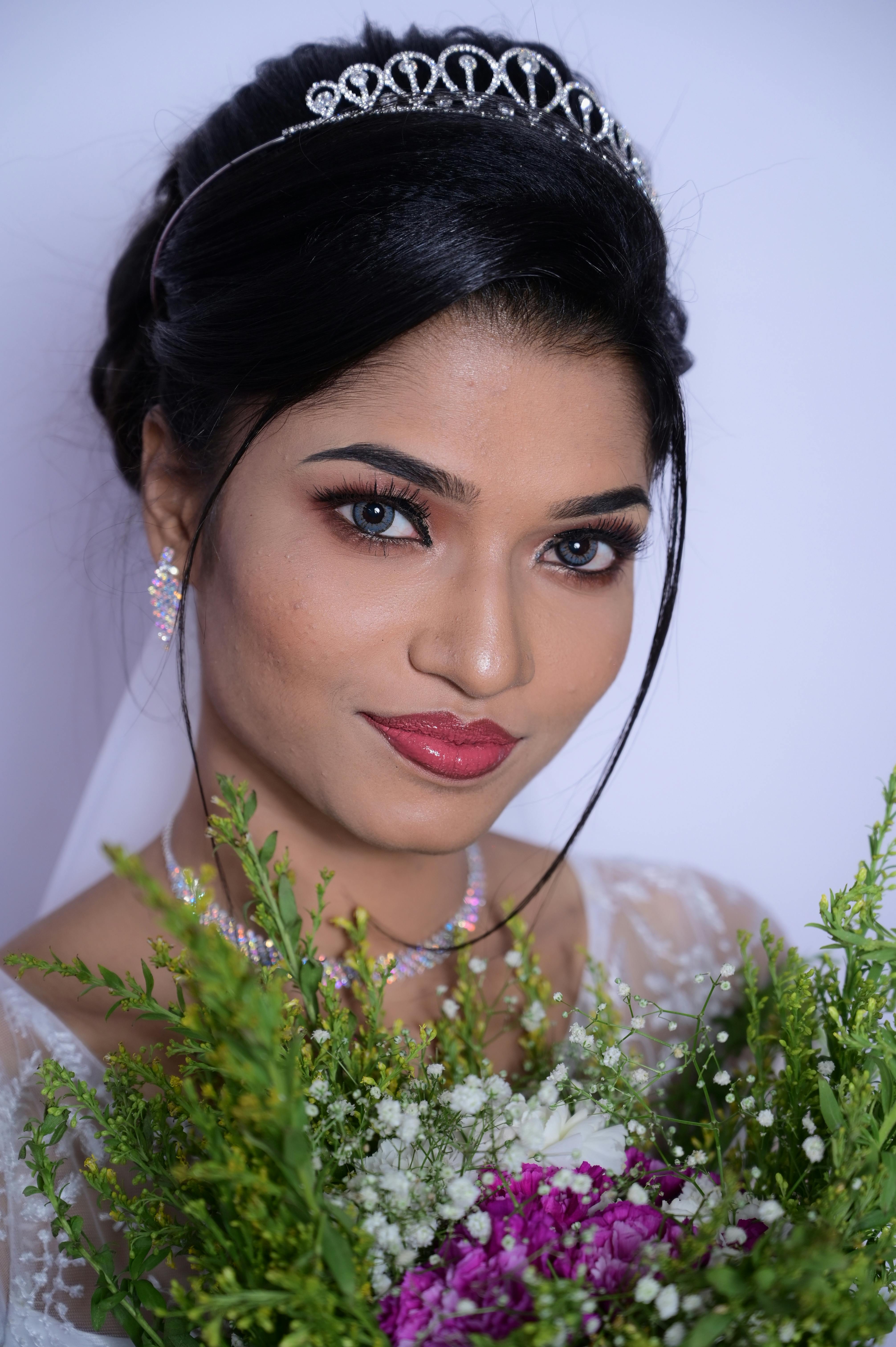 Portrait of Bride · Free Stock Photo