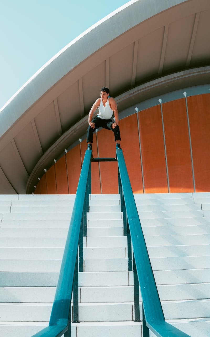 Exercise Stairs Photos, Download The BEST Free Exercise Stairs Stock ...