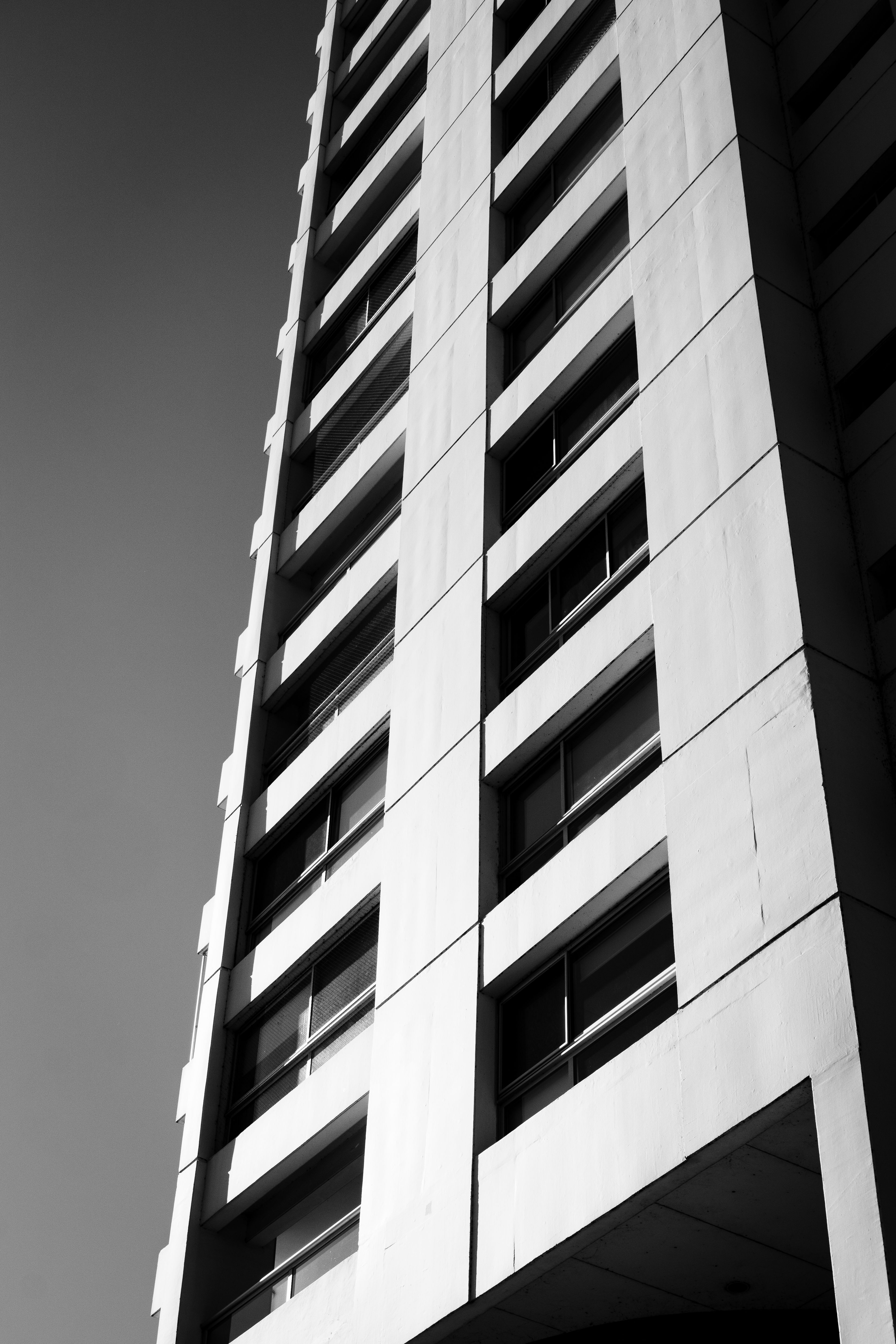 Concrete Block of Flats · Free Stock Photo