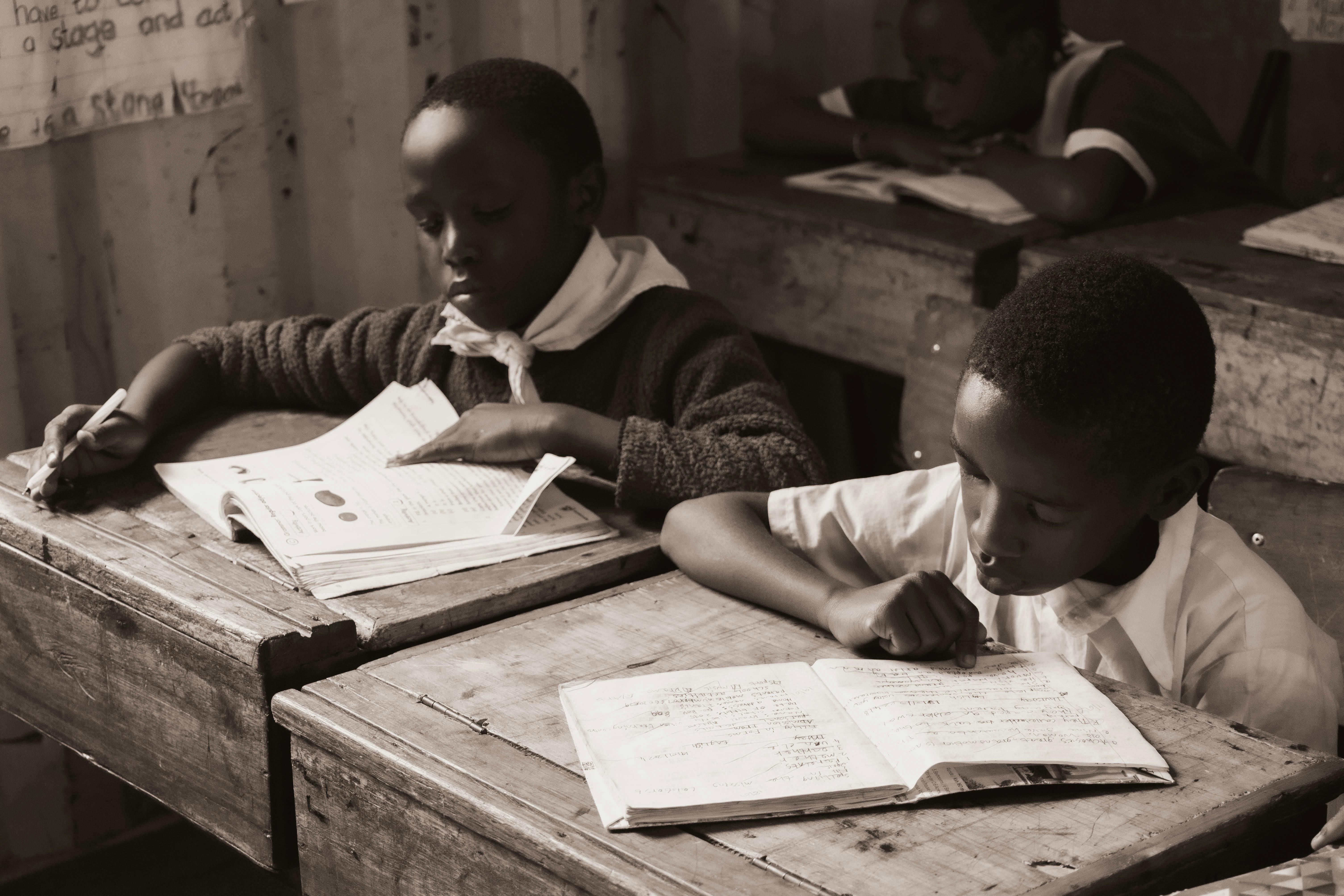 African Children in Classroom · Free Stock Photo