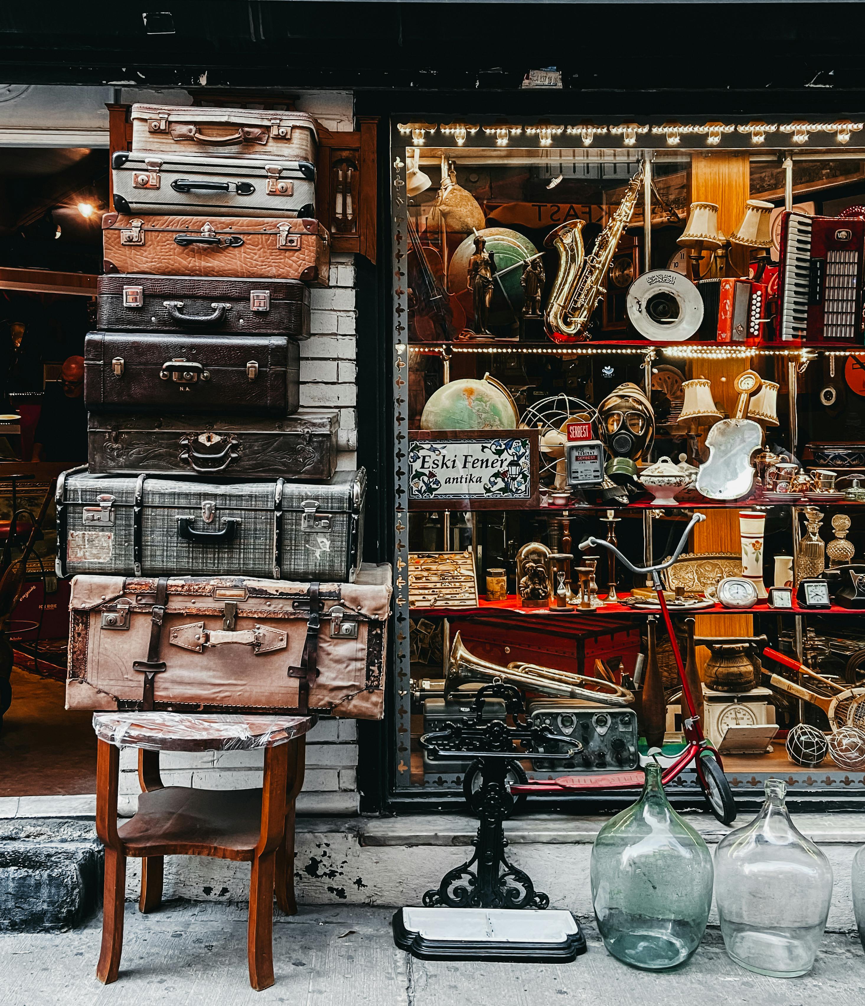 Store With Different Goods on Display · Free Stock Photo
