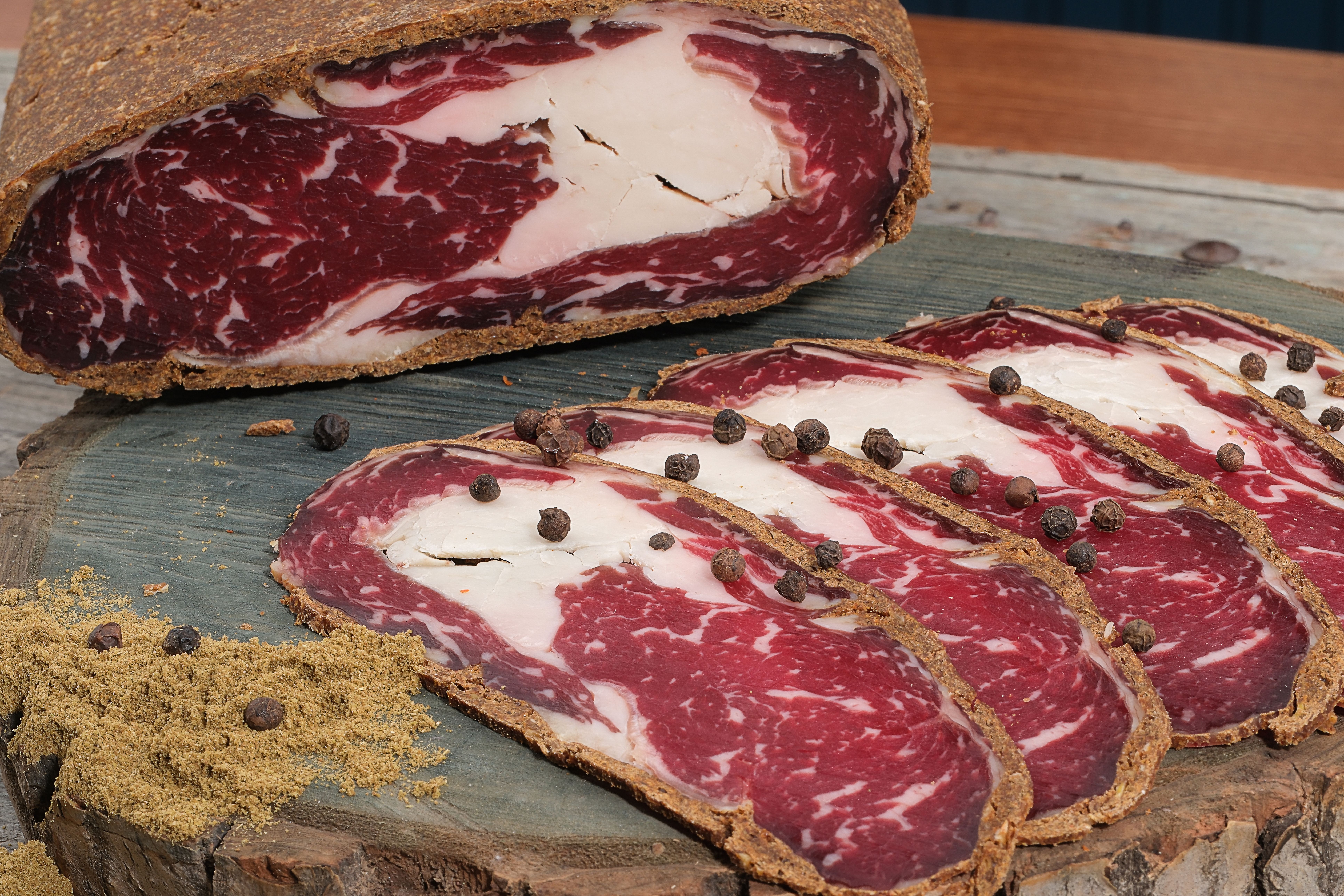 Close-up of Red Meat Slices · Free Stock Photo