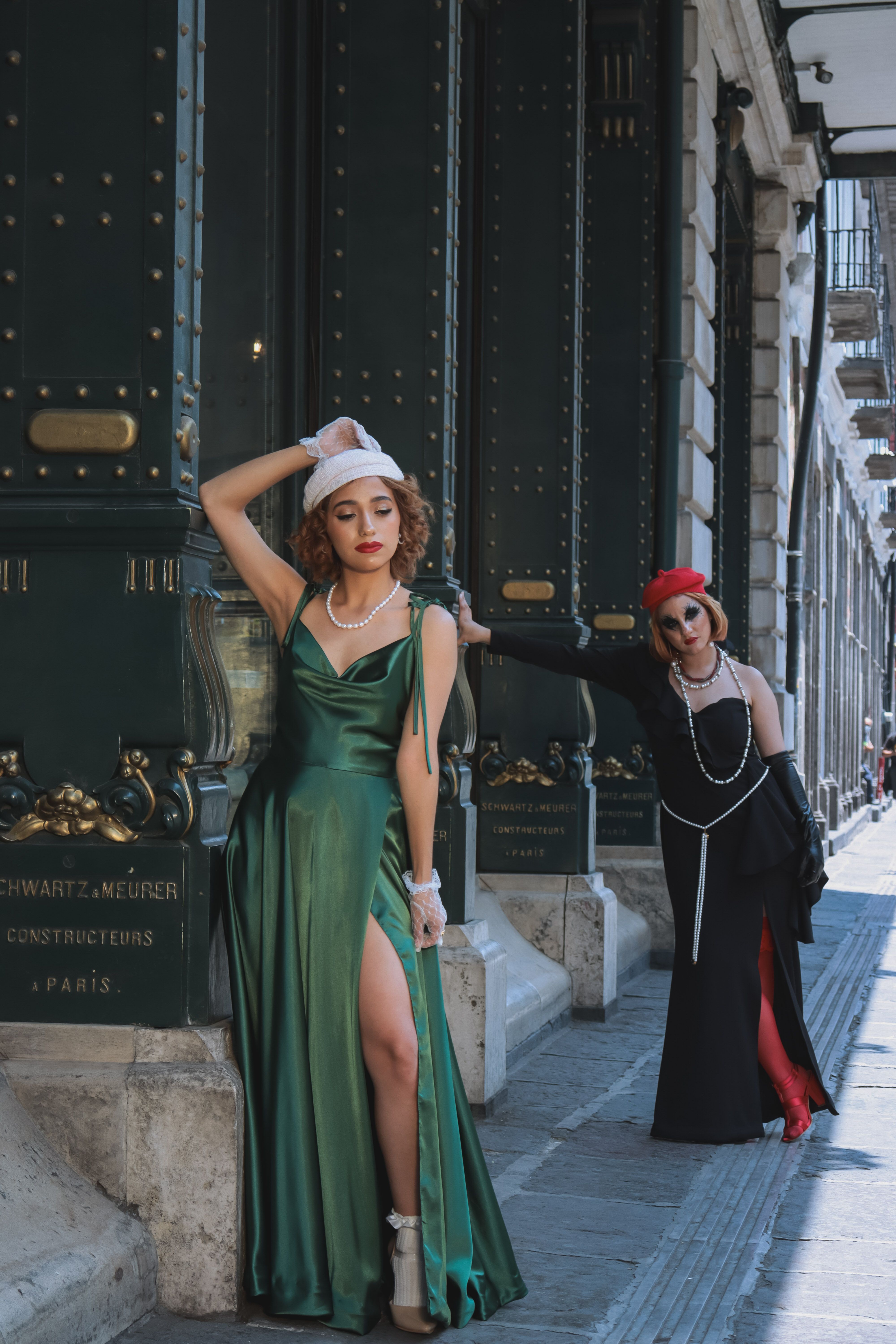 Women Standing in Dresses · Free Stock Photo