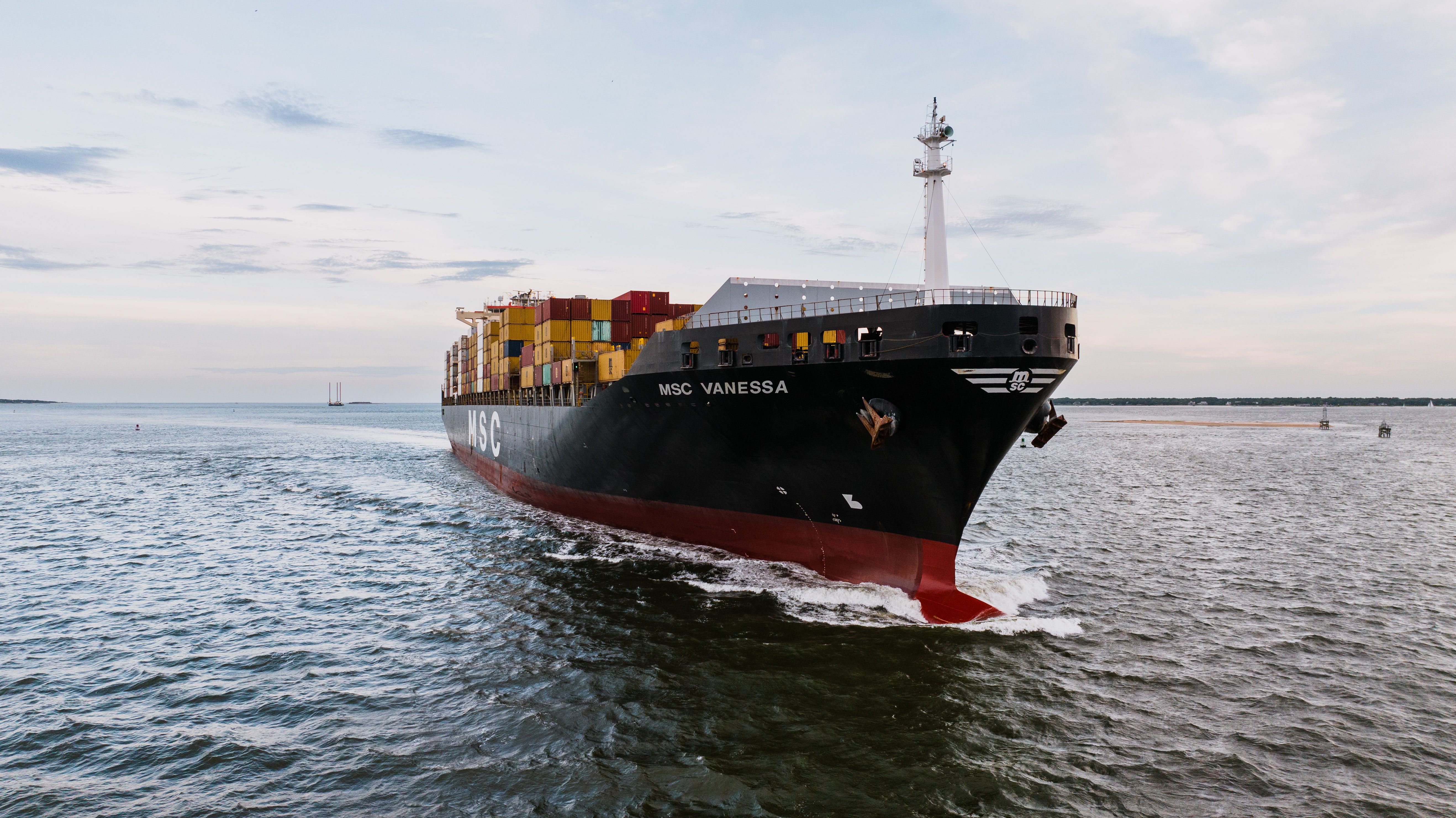 Container Ship Msc Photos, Download The BEST Free Container Ship Msc ...