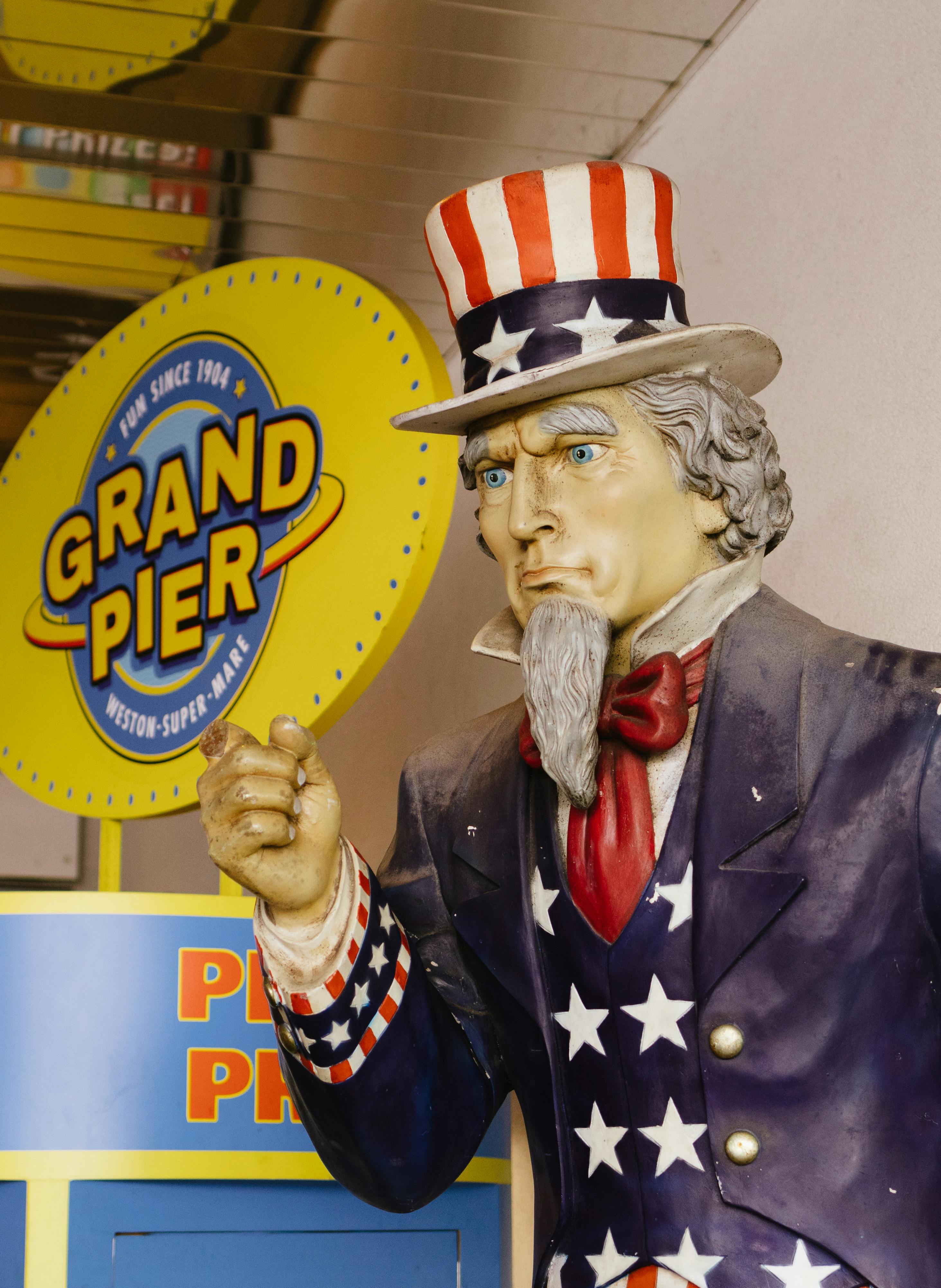 Uncle Sam Figure · Free Stock Photo