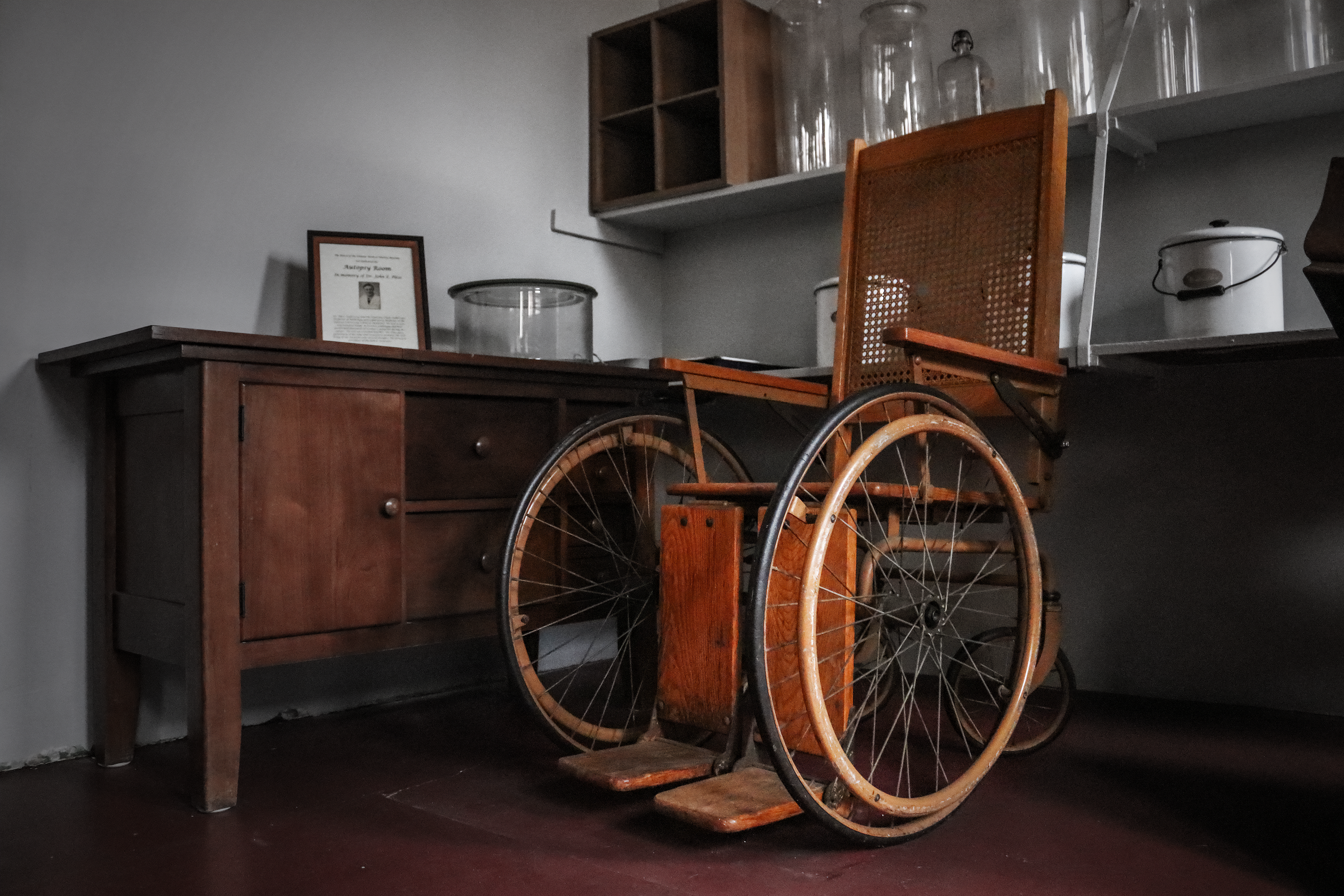 Wooden Wheelchair · Free Stock Photo