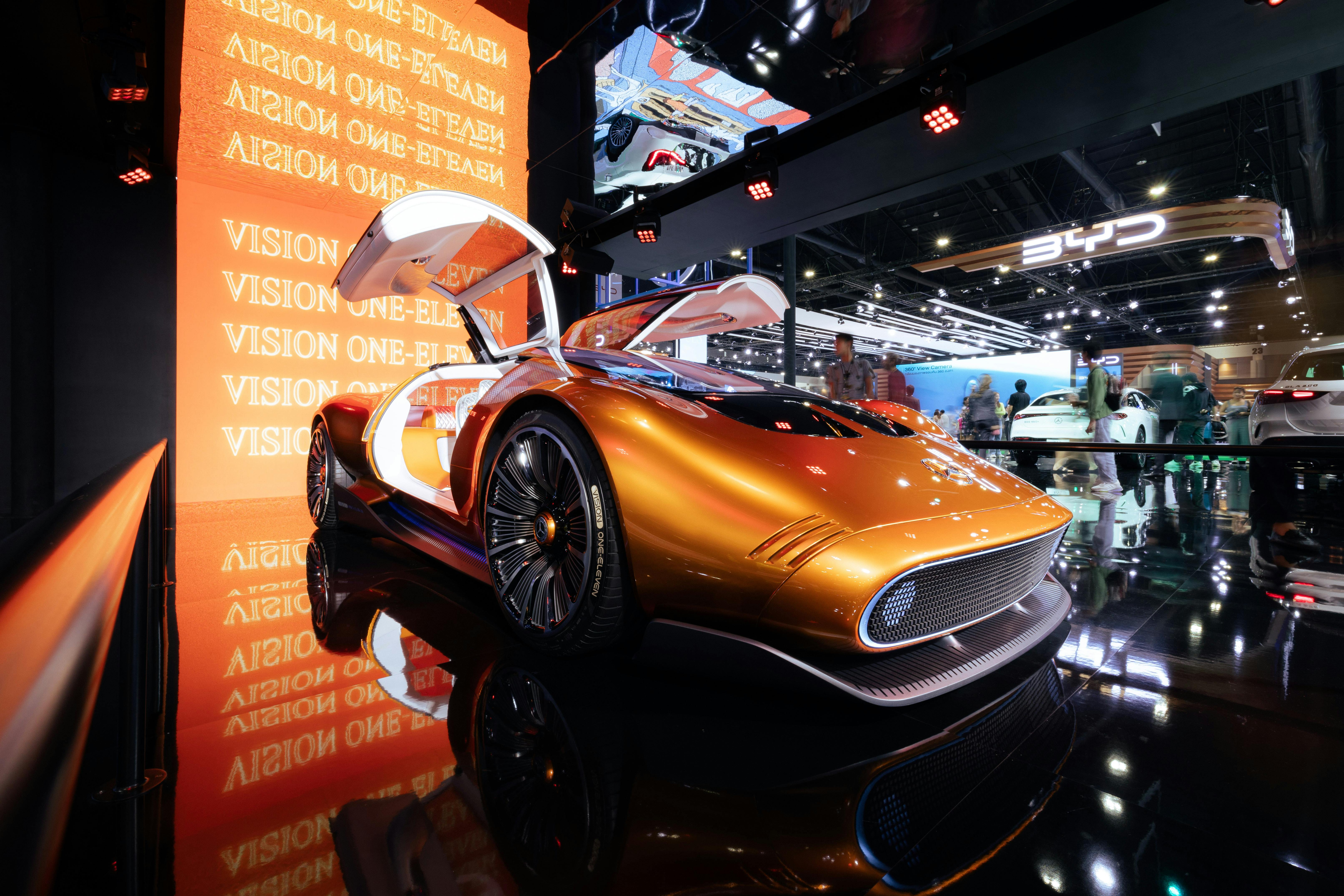 Future EV Car concept · Free Stock Photo