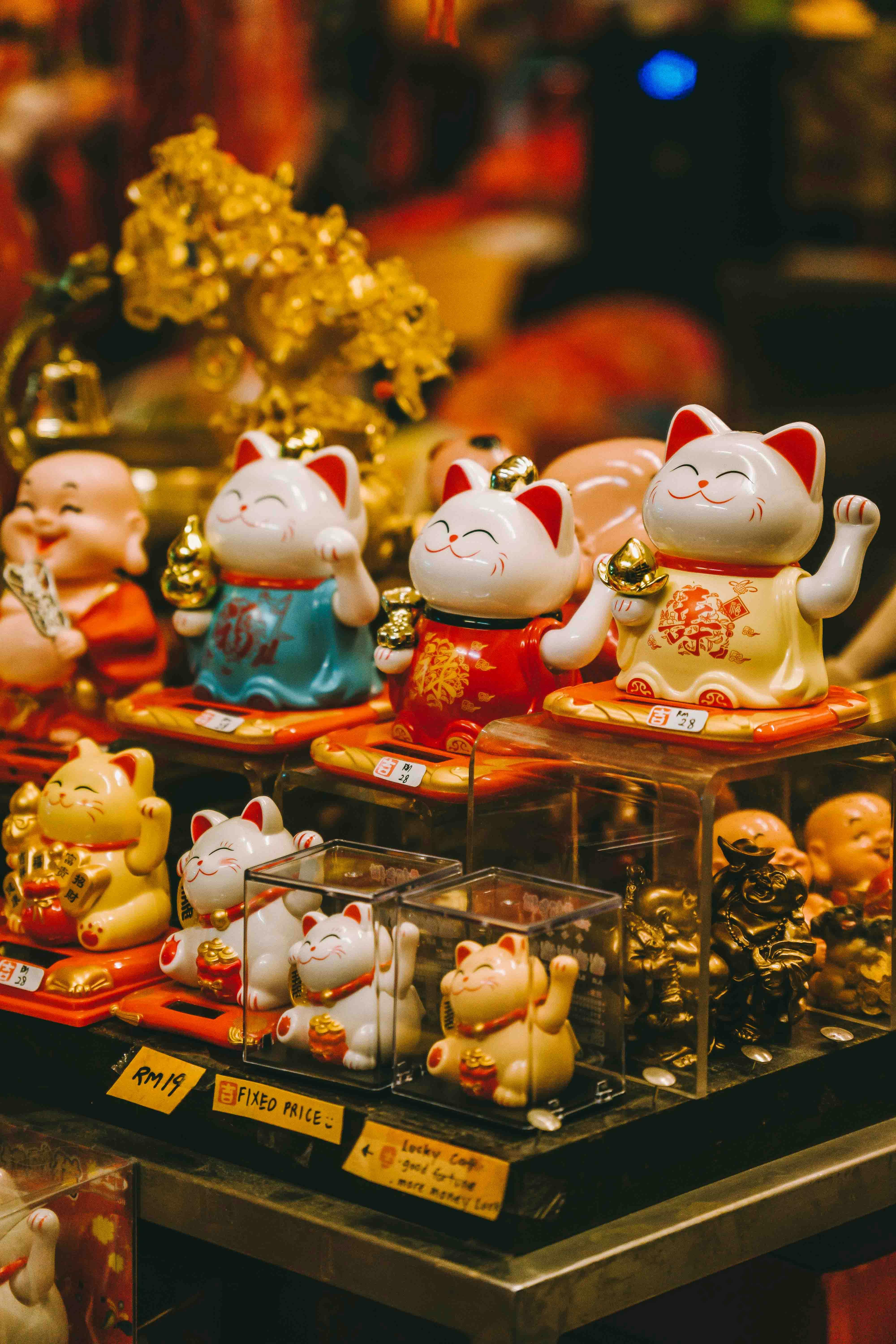 Japanese Lucky Coin Cat · Free Stock Photo