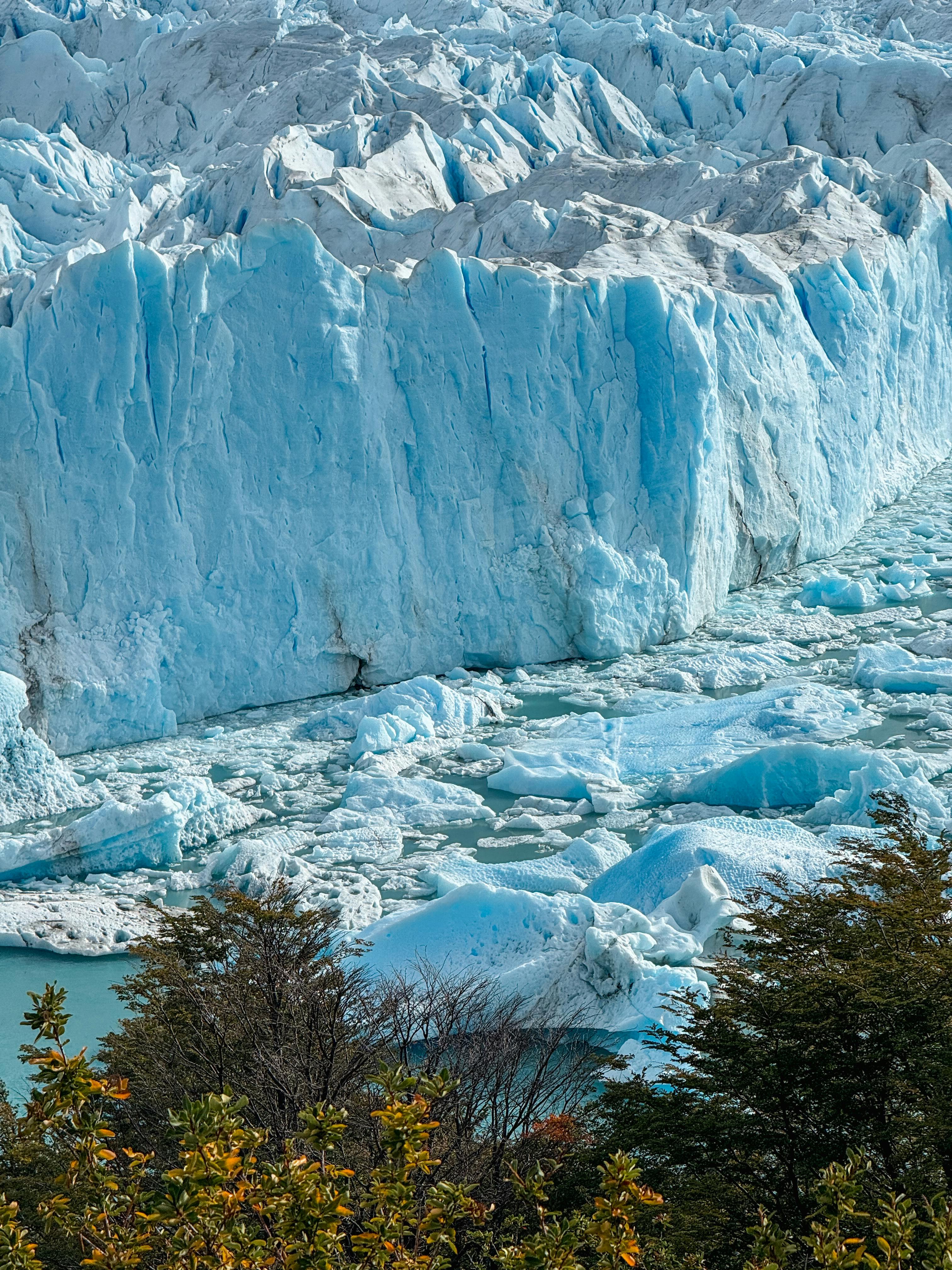 Ice Wall of Iceberg · Free Stock Photo
