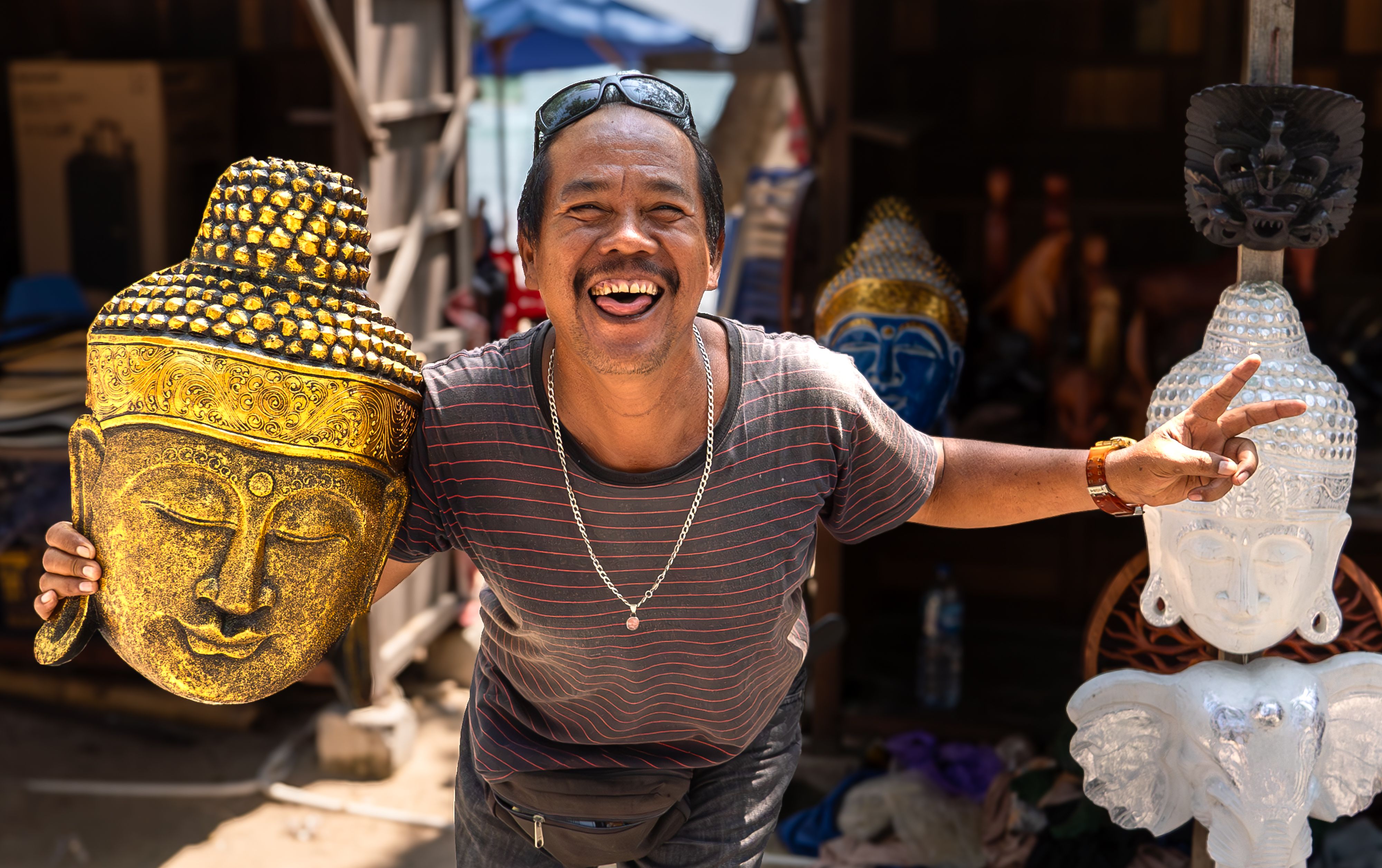 Balinese Smile · Free Stock Photo