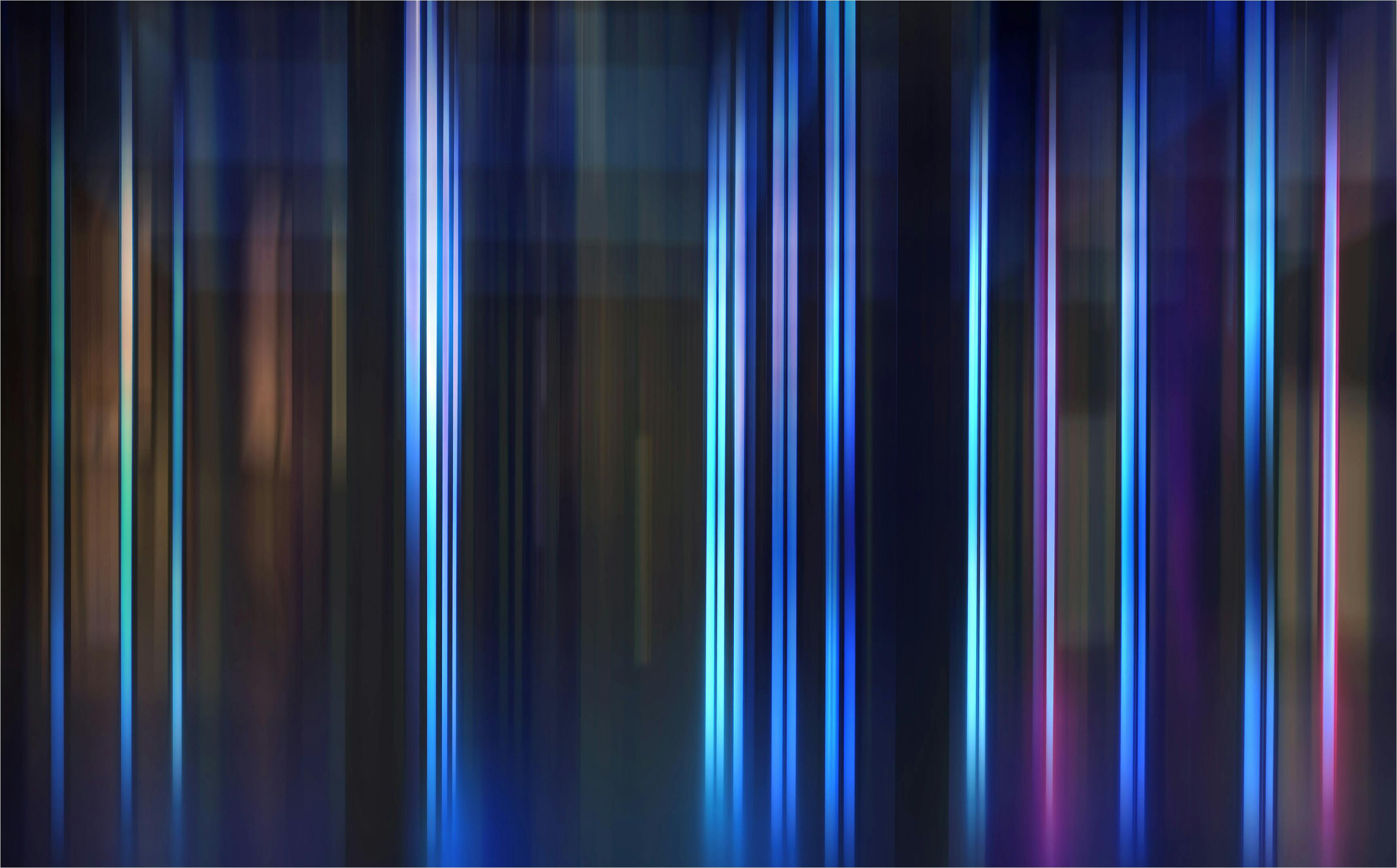 Abstract Illustration of Blue Lines · Free Stock Photo