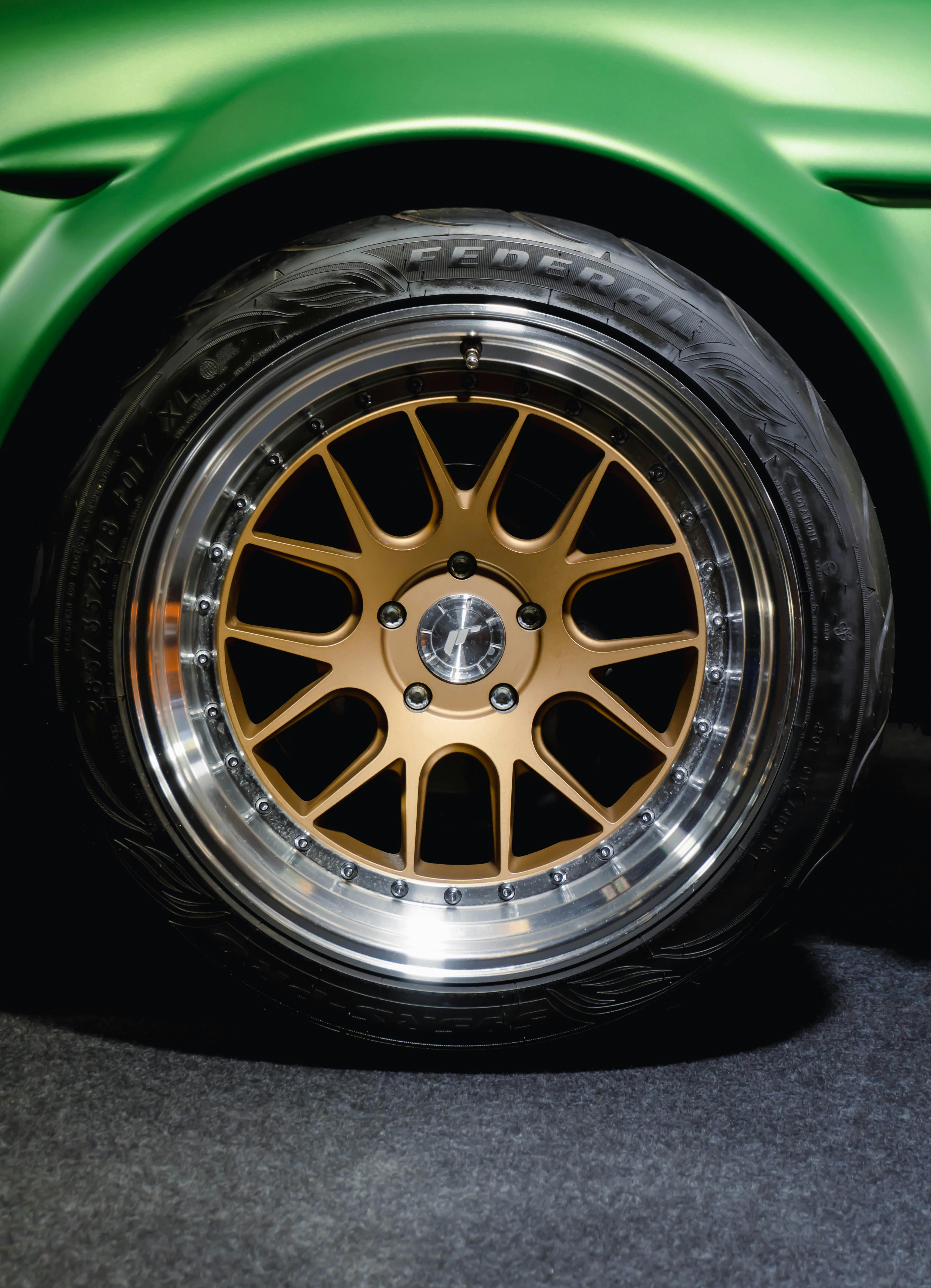 Wheel of Car · Free Stock Photo