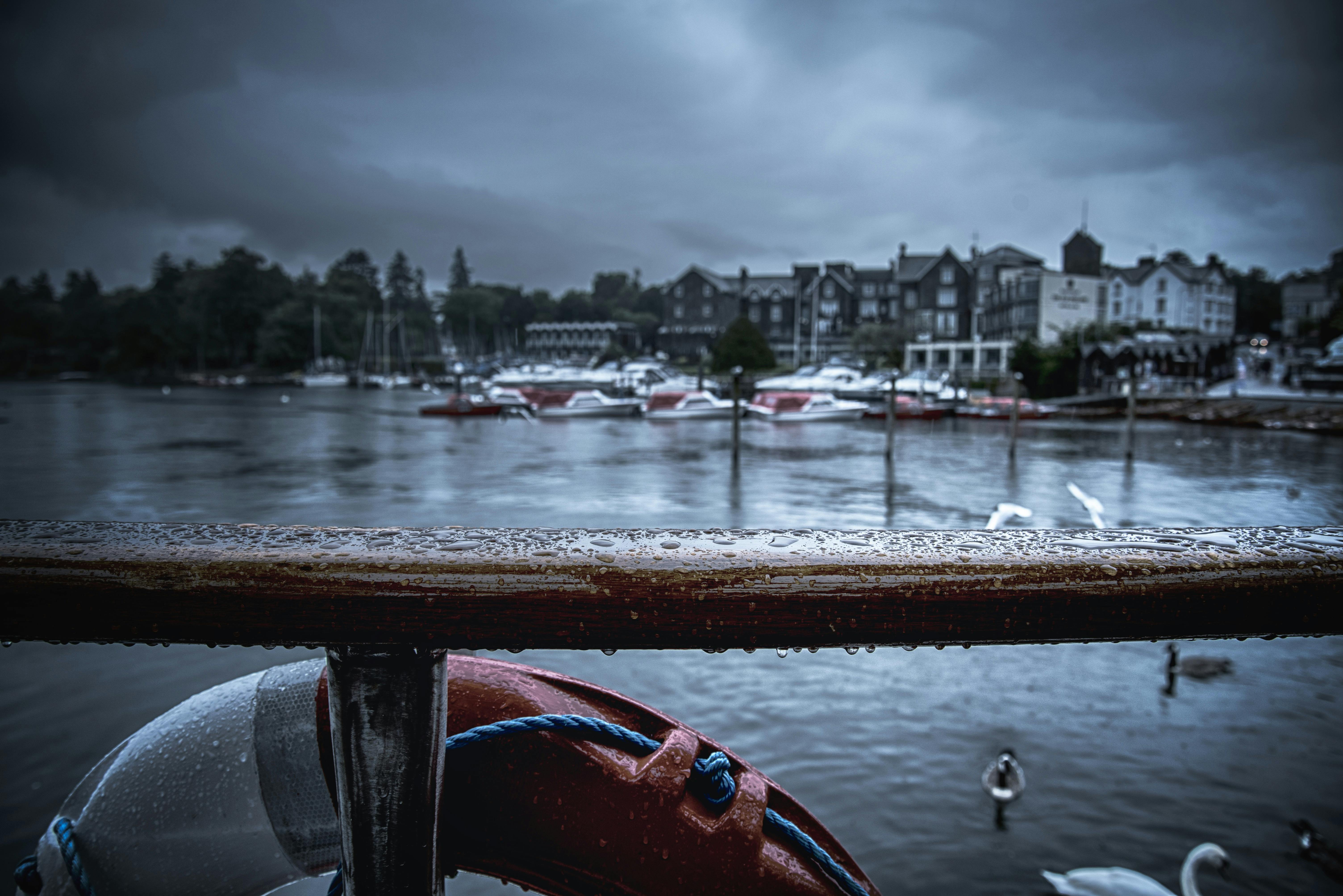 Rainy boat : r/raining